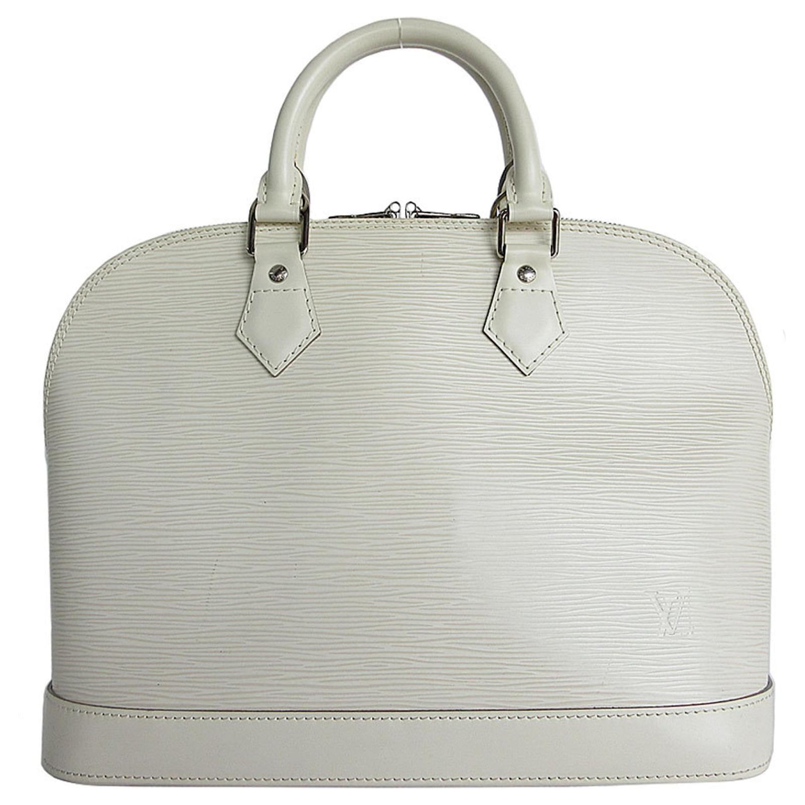 Louis Vuitton Alma White Leather ref.1613213 - Joli Closet