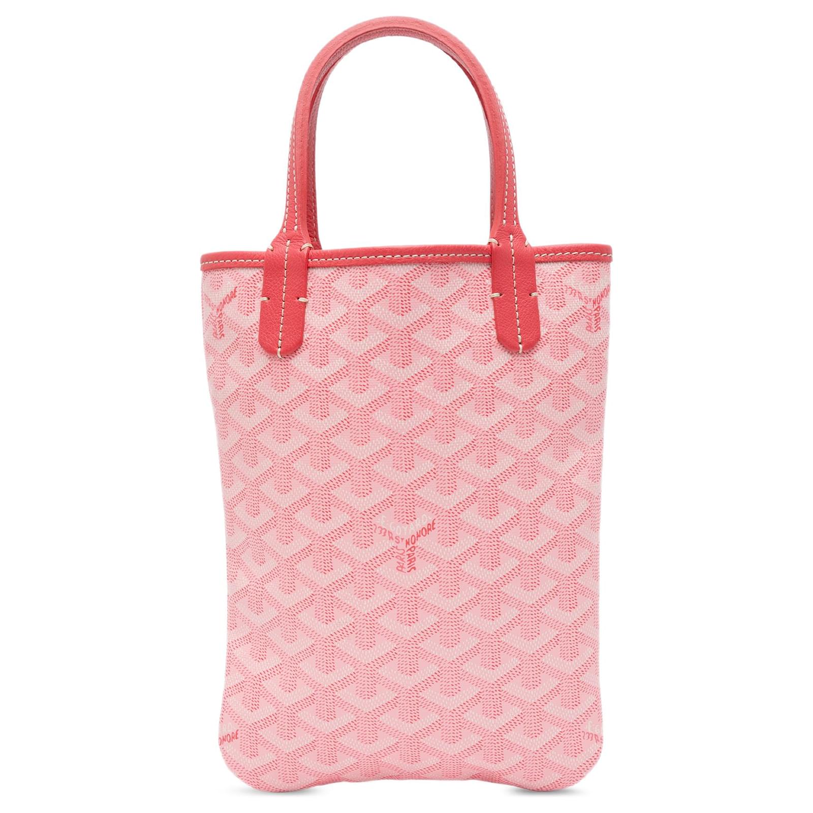 Goyard Pink Goyardine Poitiers Pony-style calfskin Cloth ref.1614198 ...