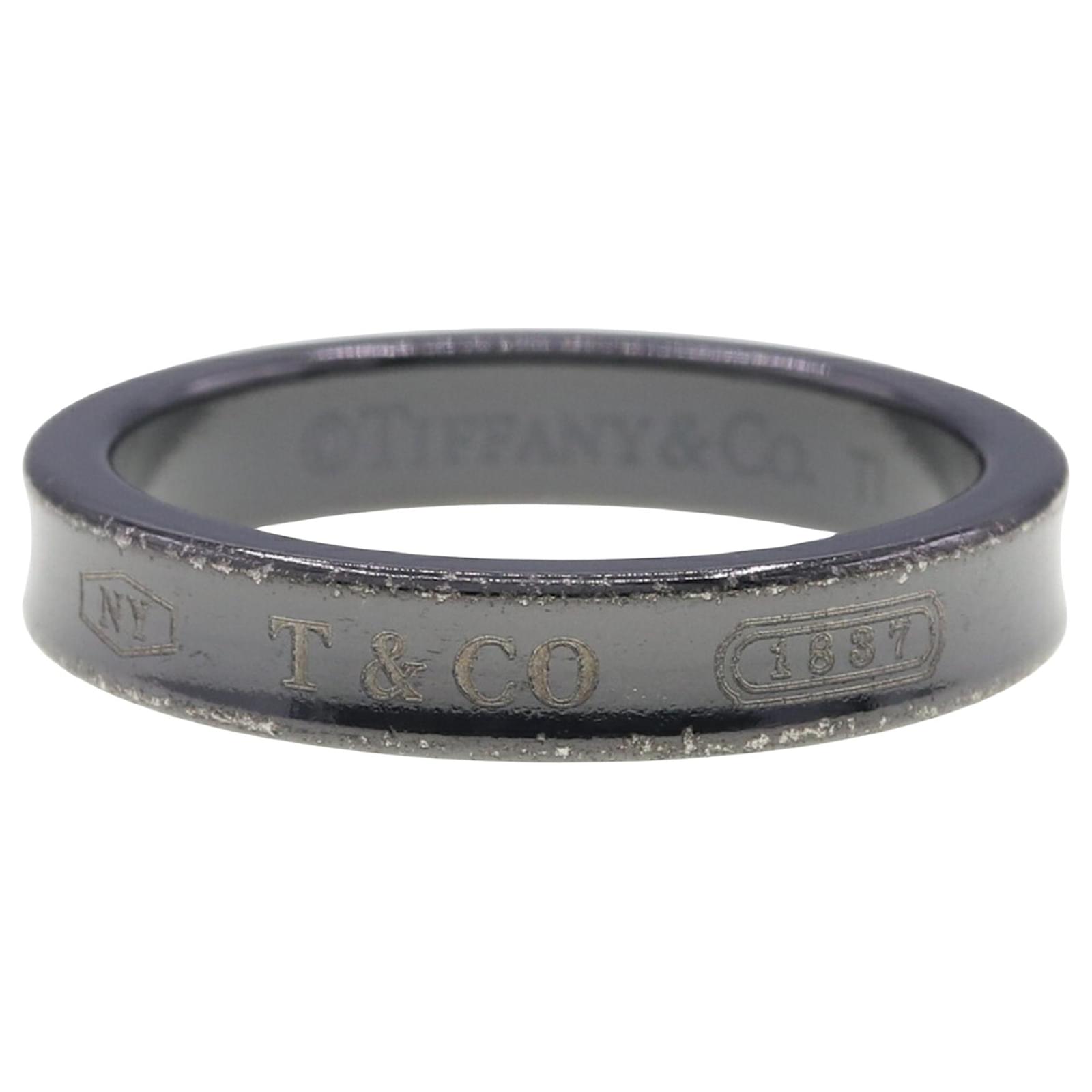 Tiffany & Co 1837 Black Titanium ref.1614366 - Joli Closet
