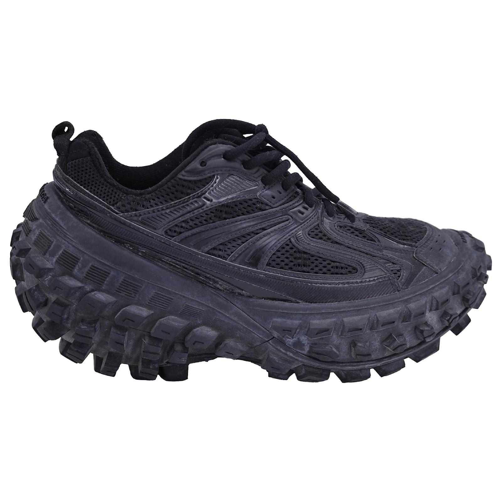 Balenciaga Bouncer Sneakers in Black Polyurethane Plastic ref.1616819 ...