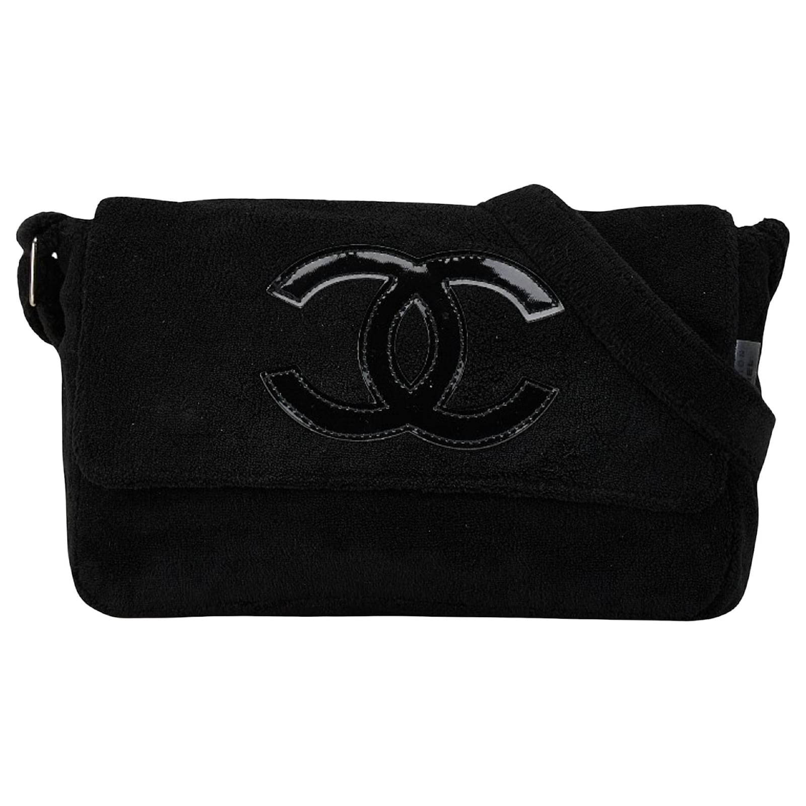 Timeless Chanel Coco Mark Black Fur ref.1617145 - Joli Closet