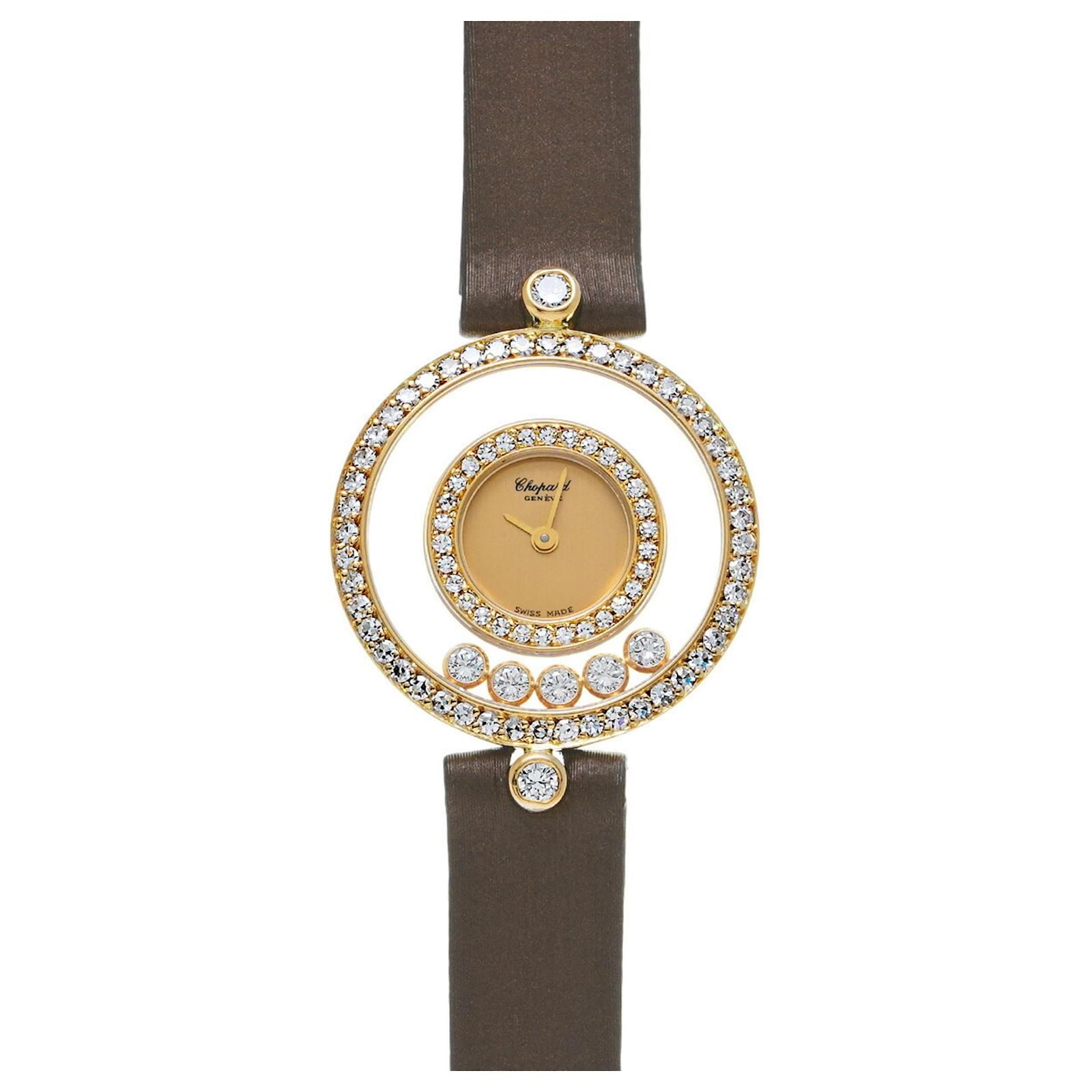 Chopard Happy Diamond 4097 Ladies' Quartz Watch ref.1617513 - Joli Closet