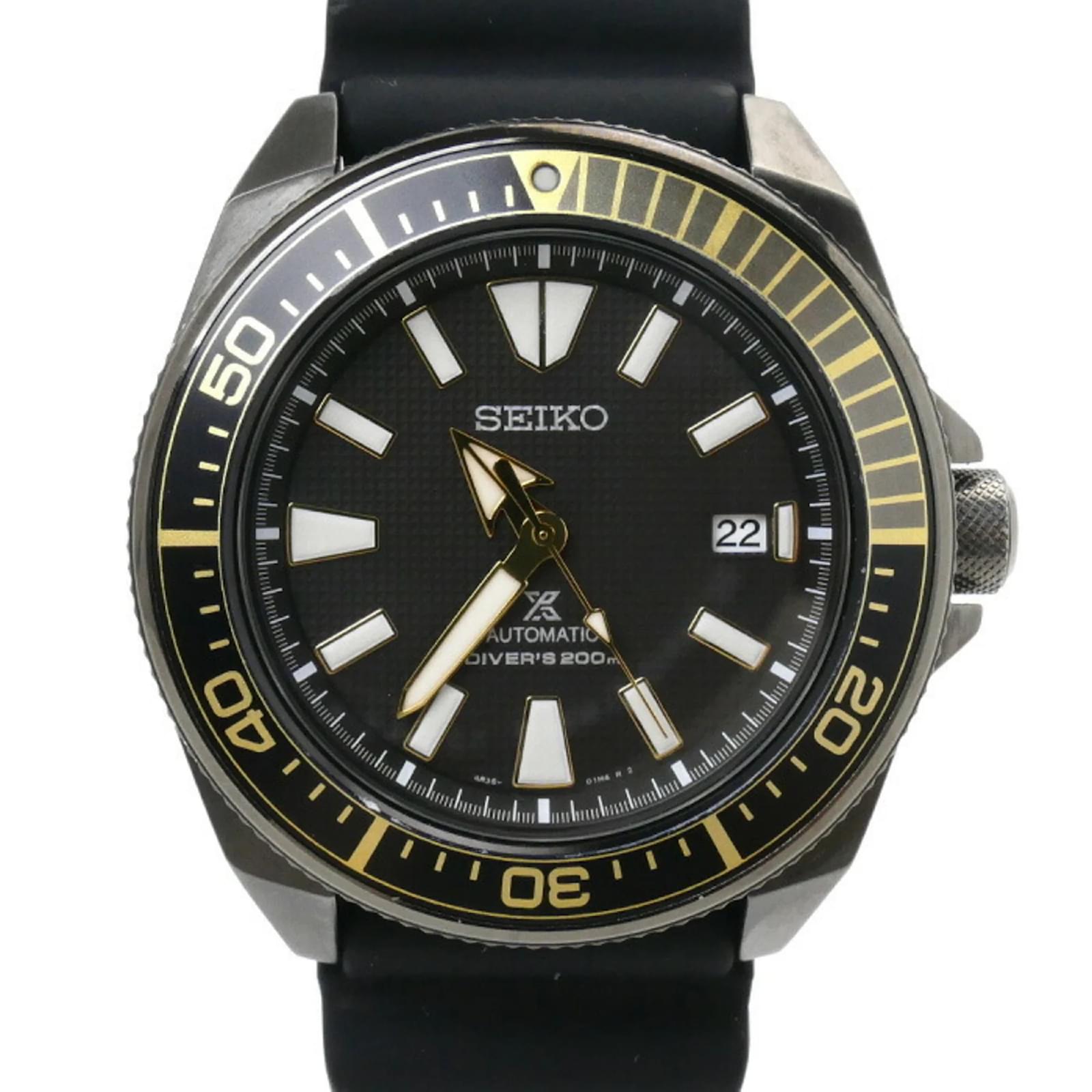 Seiko Prospex Diver Samurai Watch ref.1617745 - Joli Closet