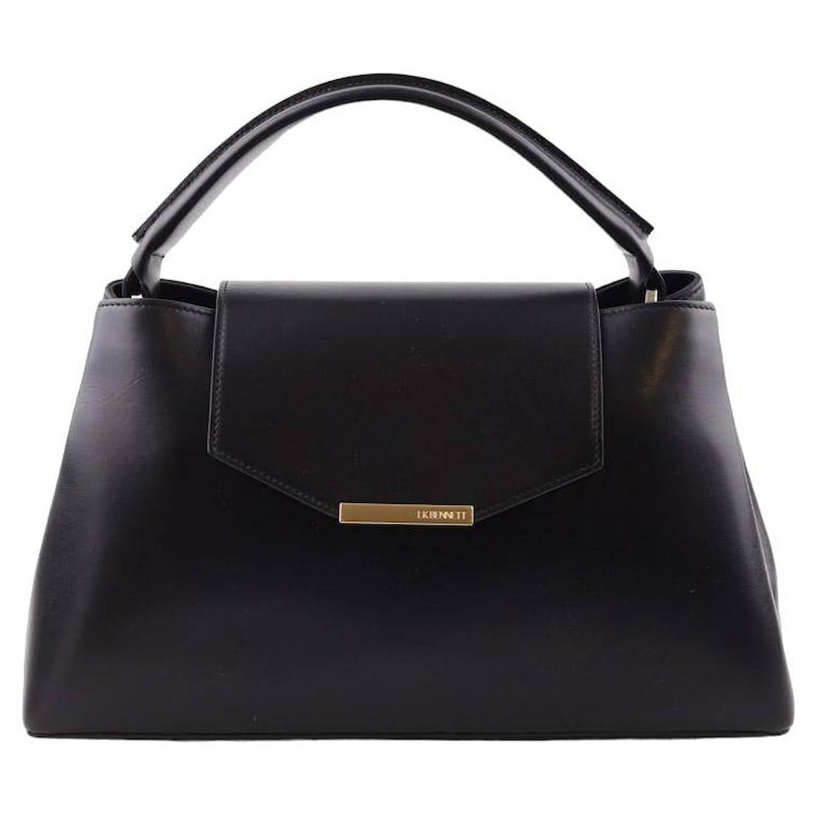 Lk Bennett Leather Shoulder Bag Black ref.1618605 - Joli Closet