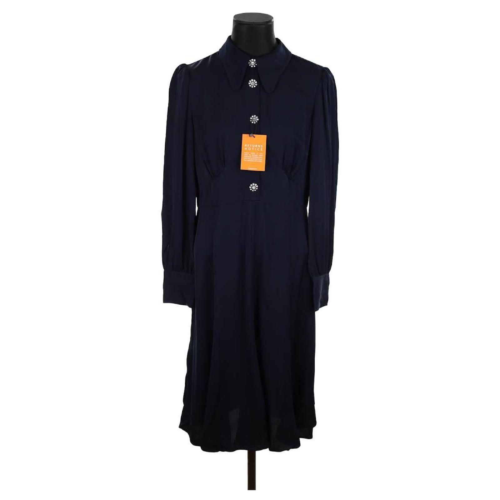 Lk Bennett Blue dress (Sold) - Joli Closet