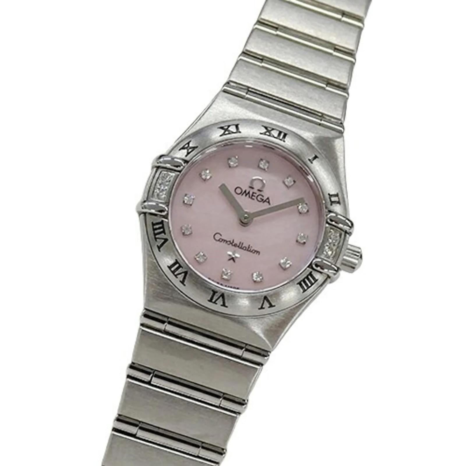 OMEGA Constellation My Choice Ladies Watch ref.1618921 - Joli Closet