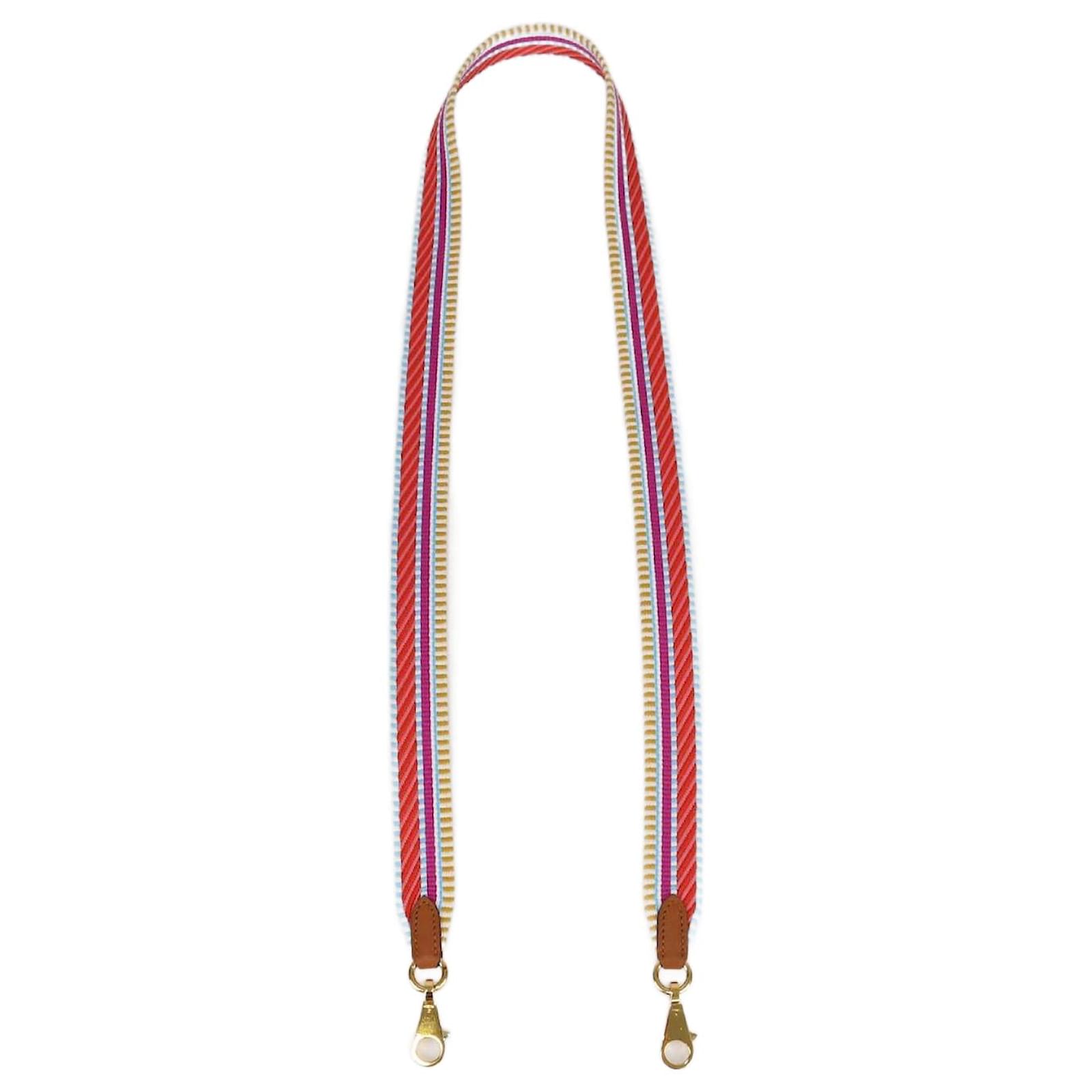 Hermès Hermes Multicolor Sangle Cavele Bag Strap Multiple colors ...