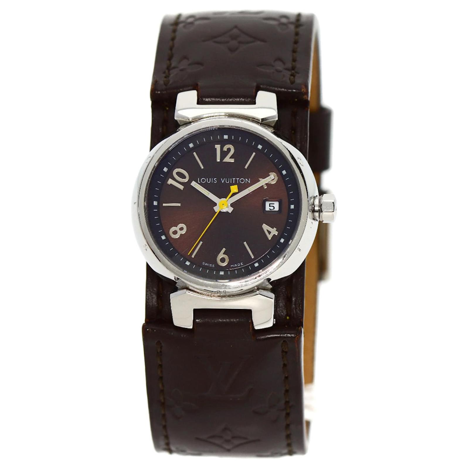 Louis Vuitton Q1211 Tambour Watch ref.1620788 - Joli Closet