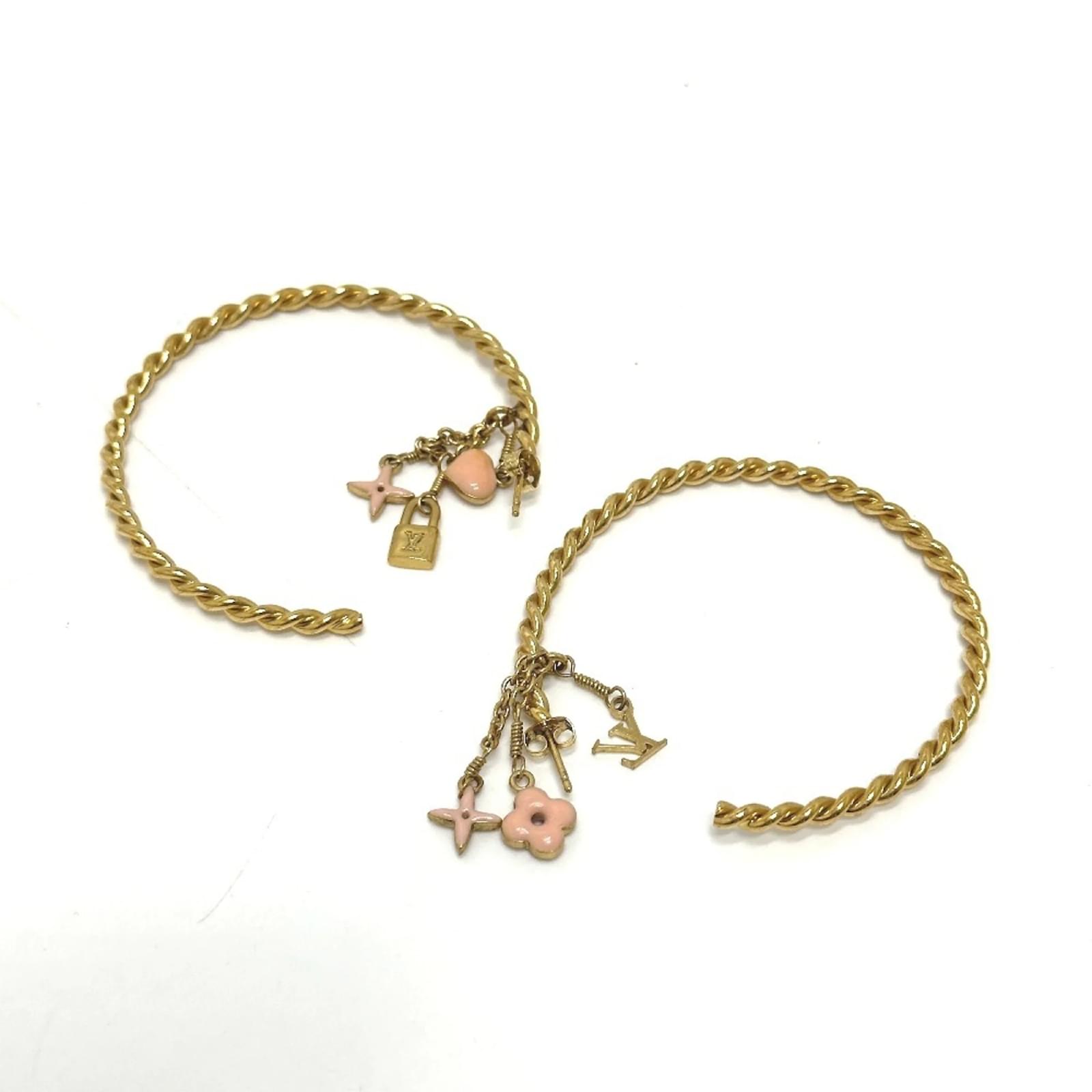 Louis Vuitton Creole Sweet Monogram Hoop Earrings (Sold) - Joli Closet