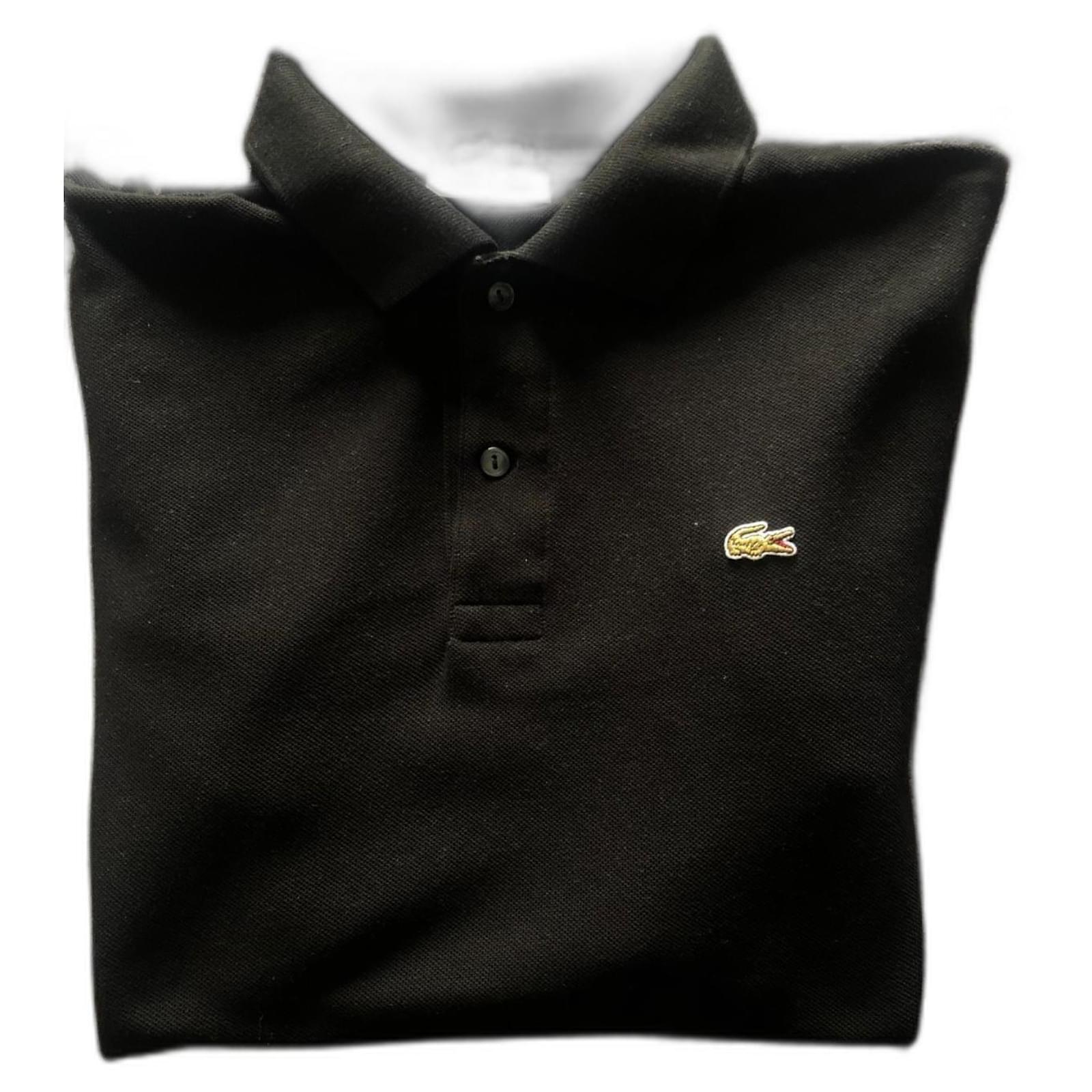 Lacoste Club - Limited Edition Gold Black Cotton ref.1622022 - Joli Closet