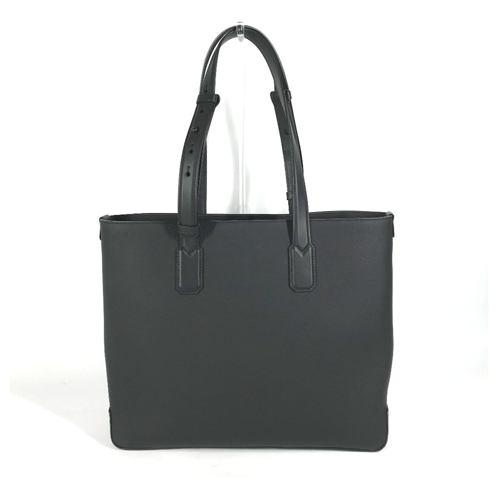 Louis Vuitton Aerogram Fast Line Tote Bag Black Leather ref.1622074 ...