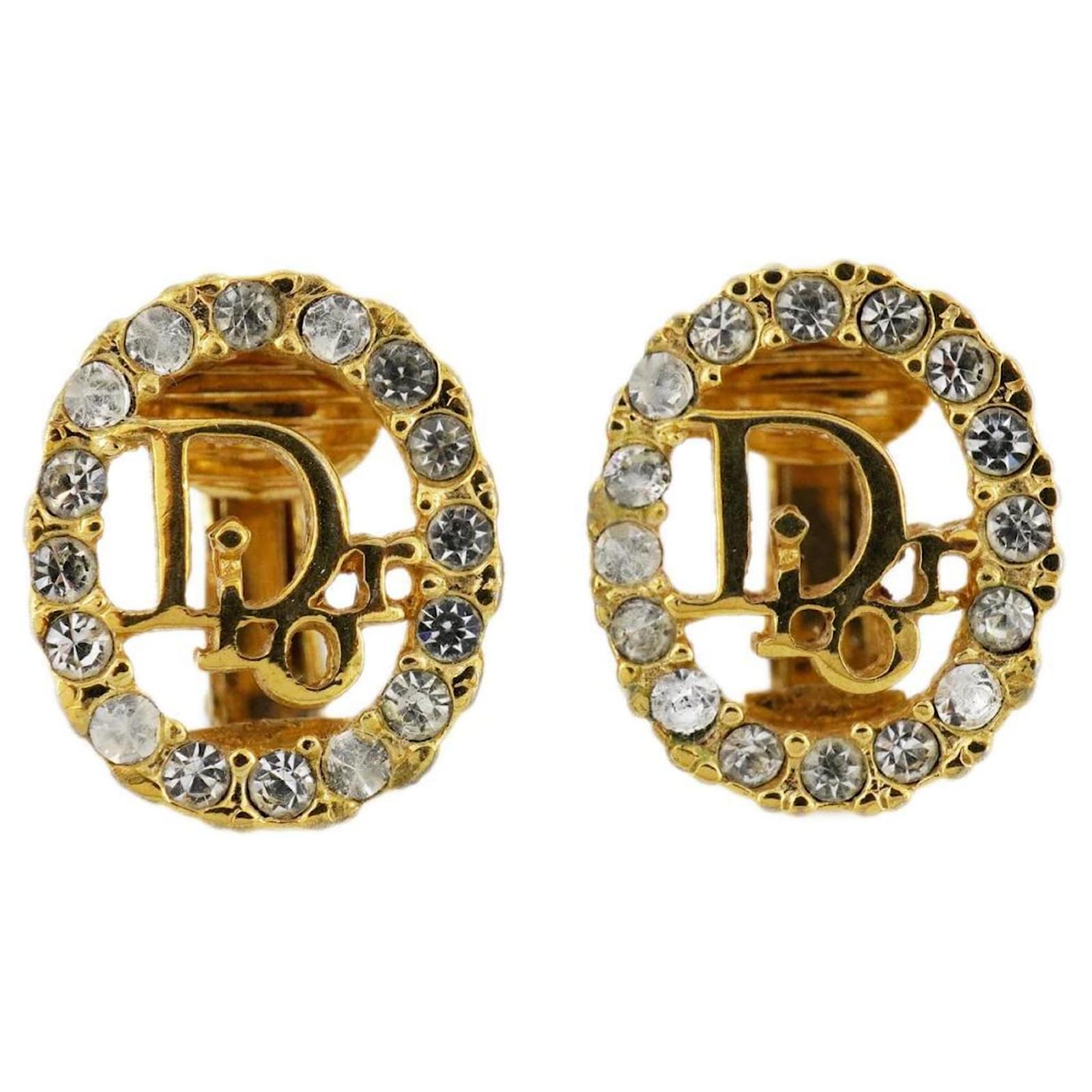 Dior Logo Golden Gold-plated ref.1622905 - Joli Closet