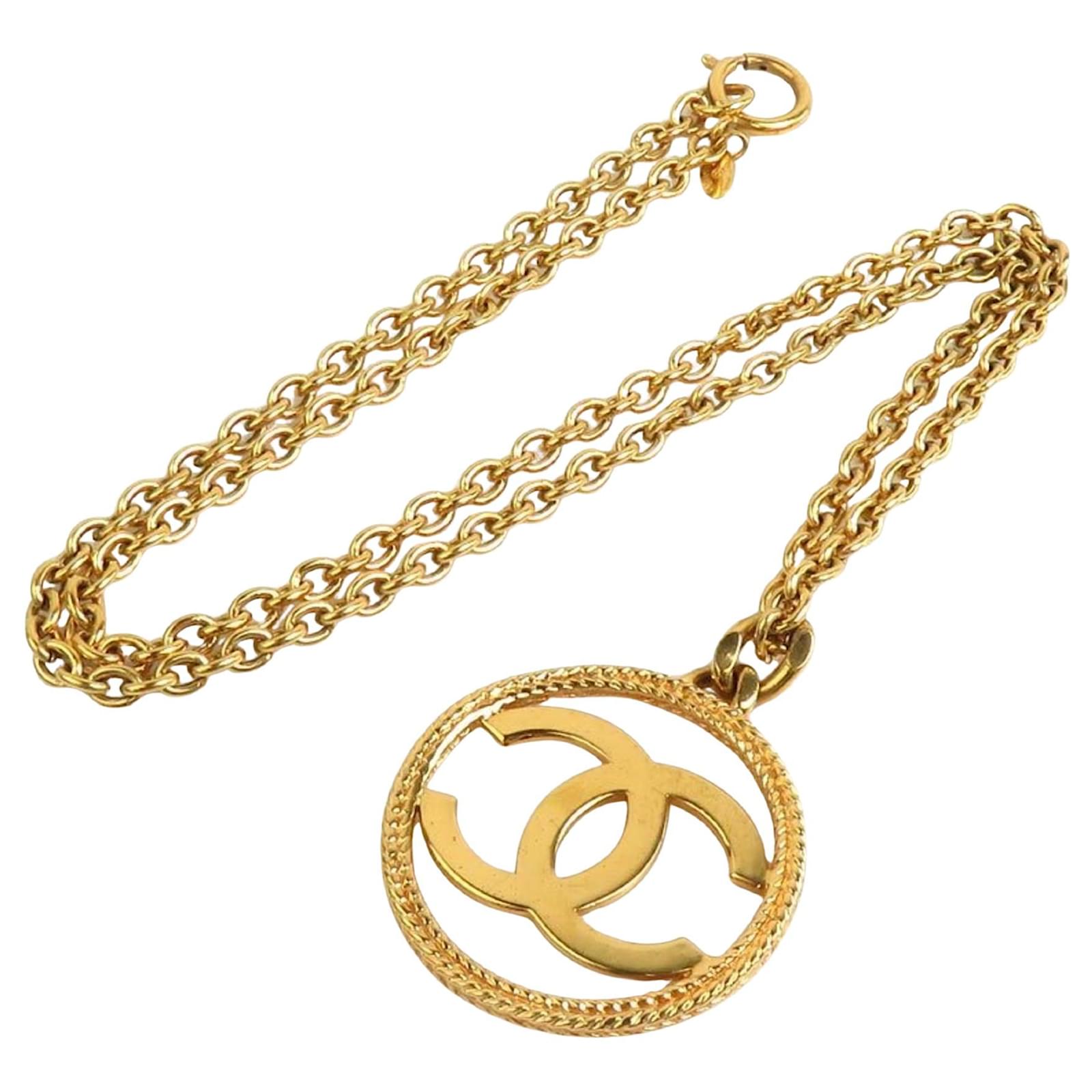 Timeless Chanel Logo CC (Sold) - Joli Closet