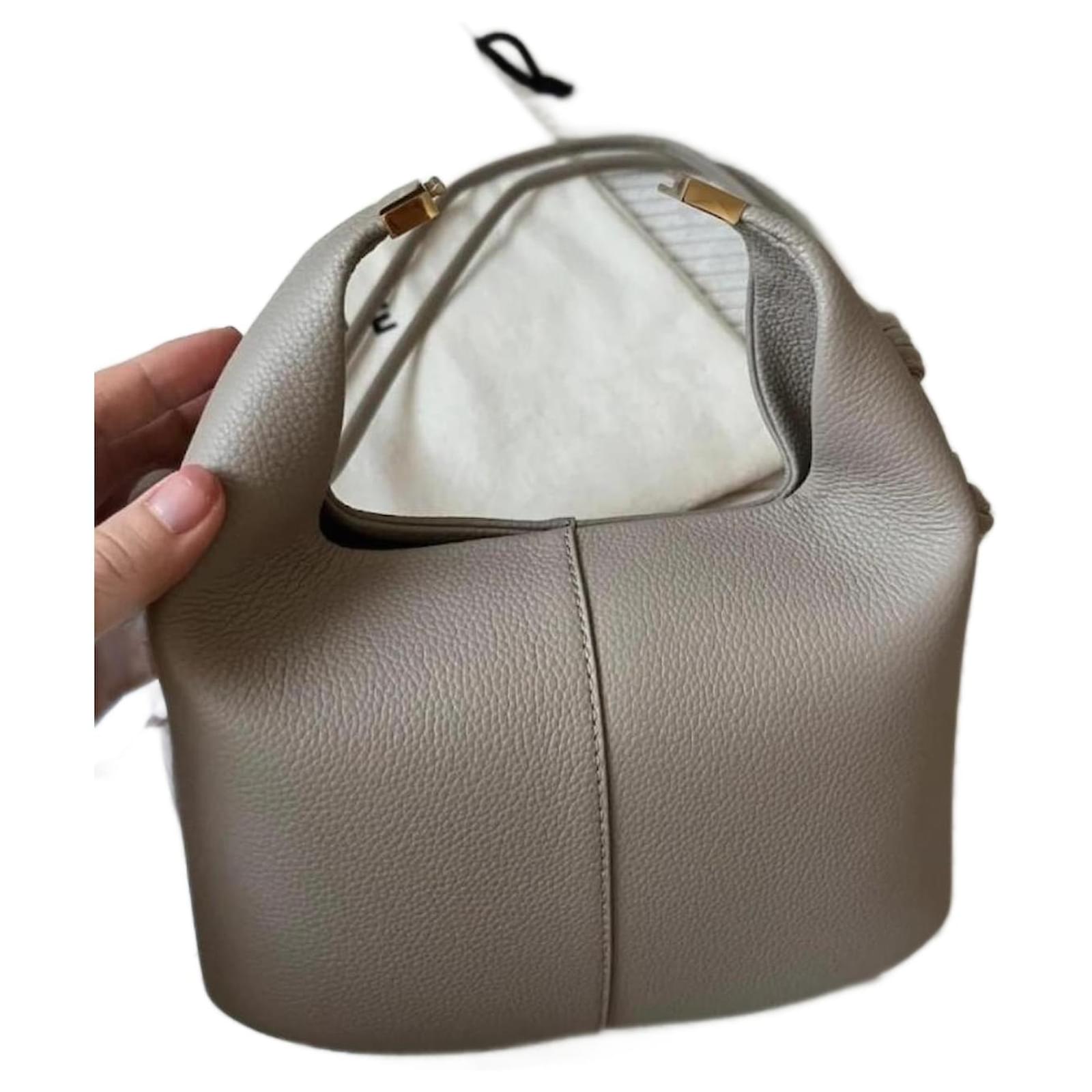 Polène Béri Taupe Leather ref.1624163 - Joli Closet