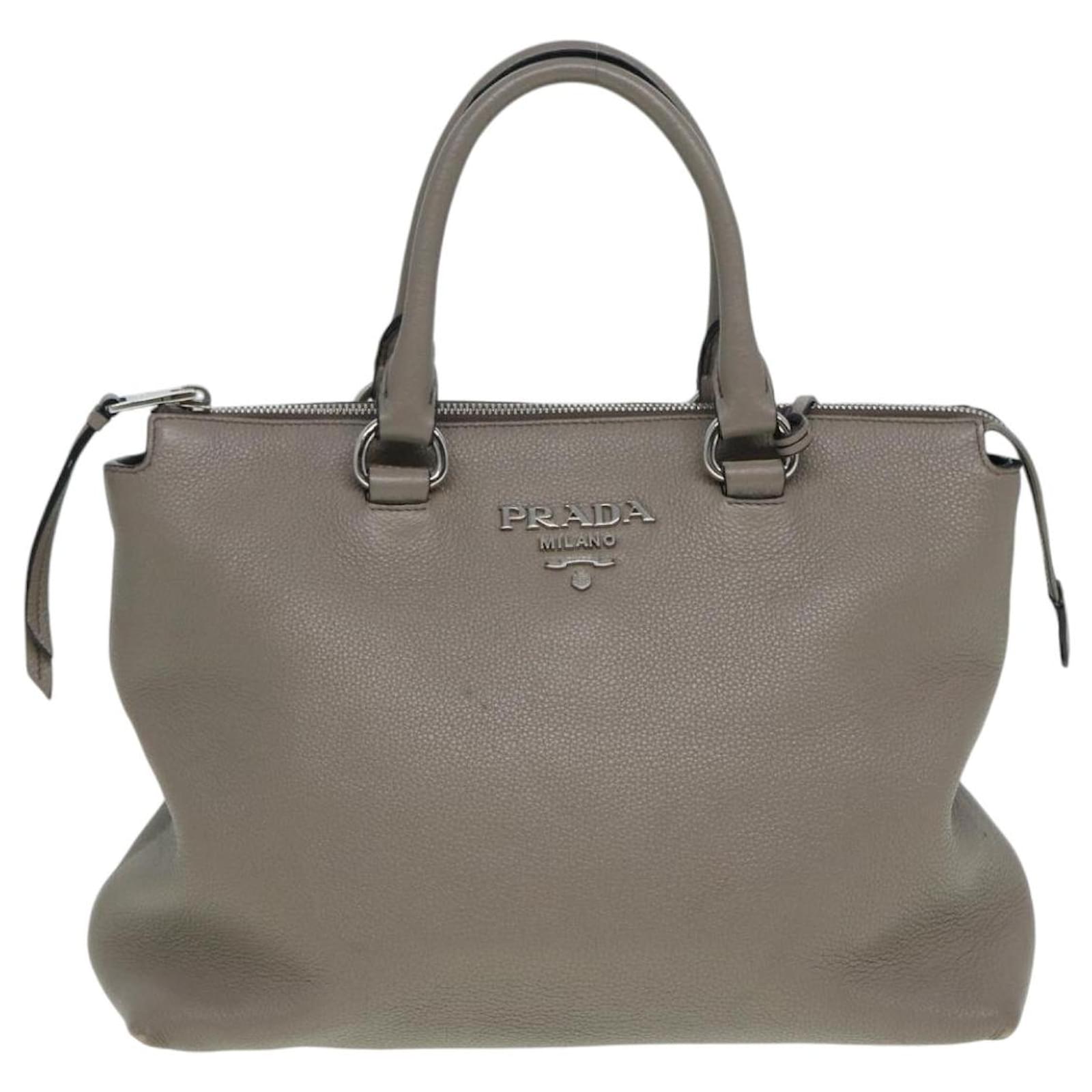 Prada -- Brown Leather ref.1624199 - Joli Closet