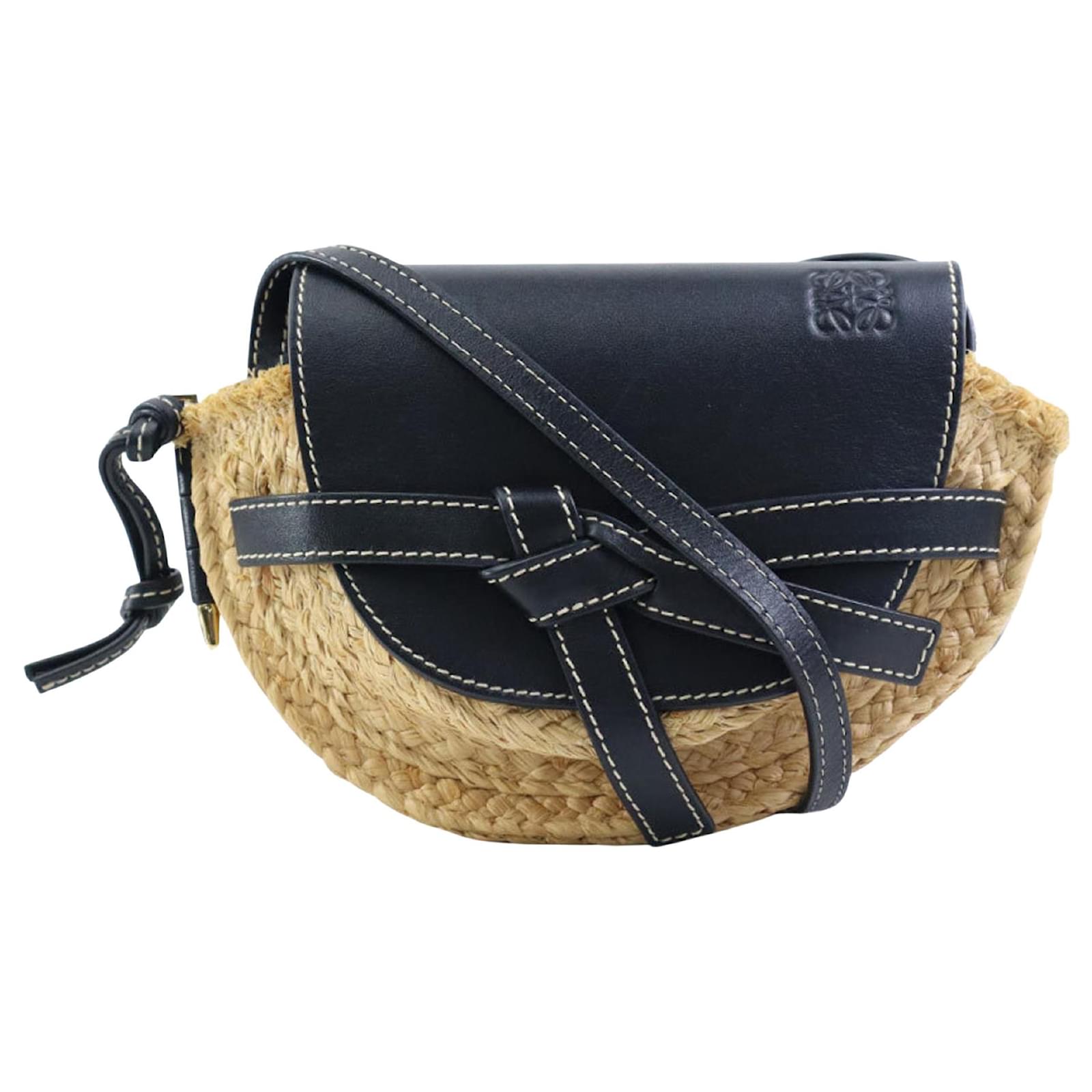 Loewe Gate Beige Pony-style calfskin ref.1624768 - Joli Closet
