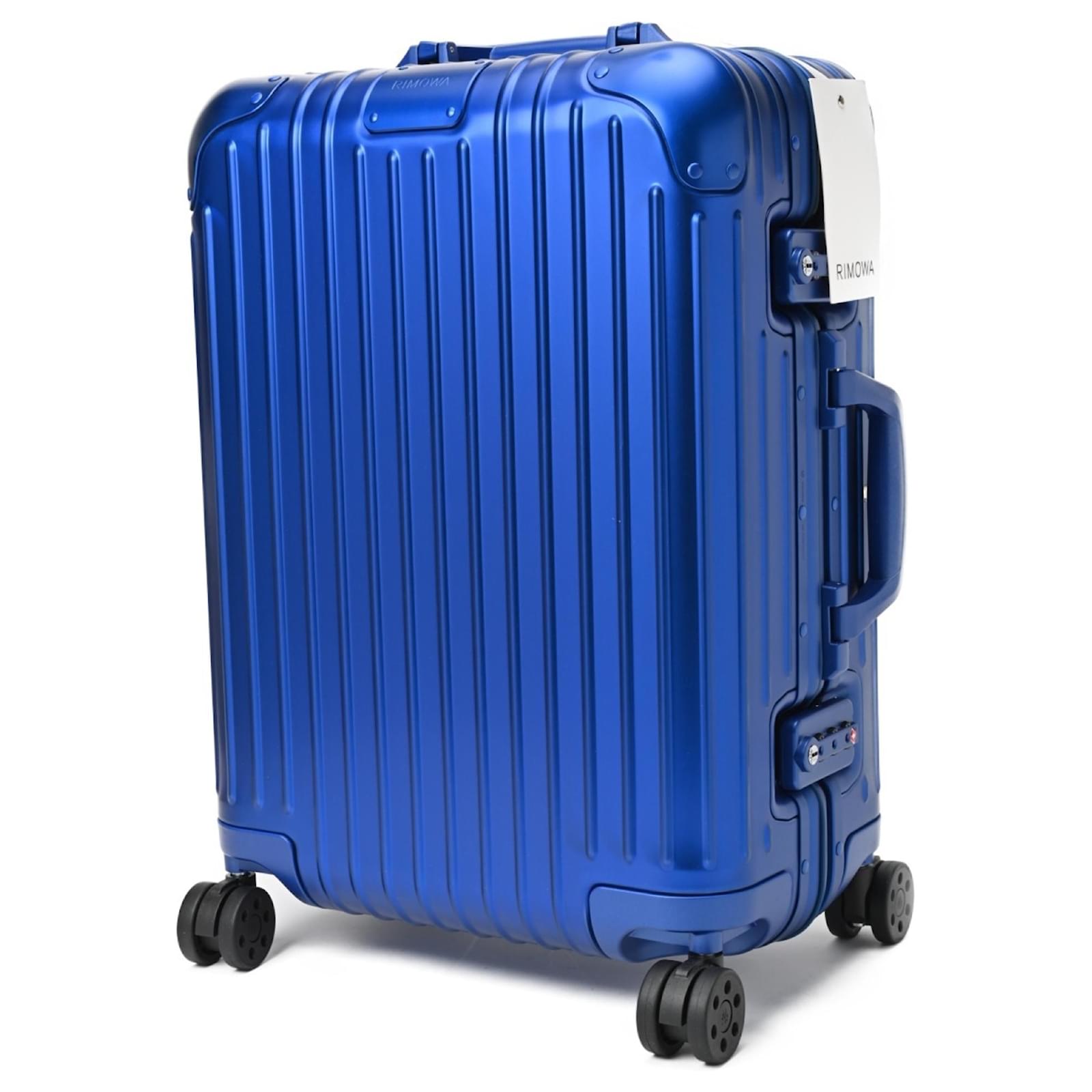 RIMOWA Original Cabin Suitcase Blue ref.1627250 - Joli Closet