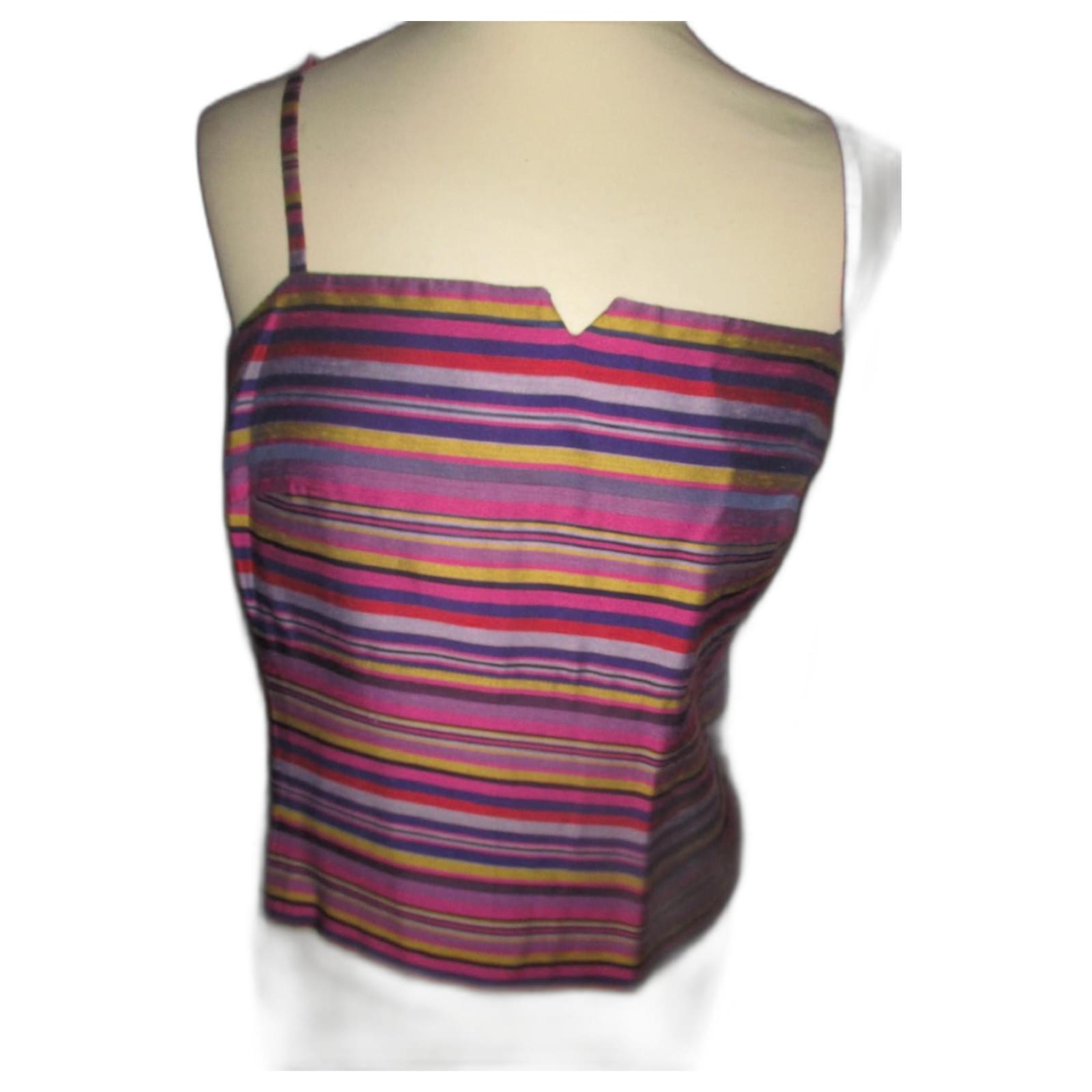 Alain Manoukian Tops Multiple colors Viscose ref.1627954 - Joli Closet