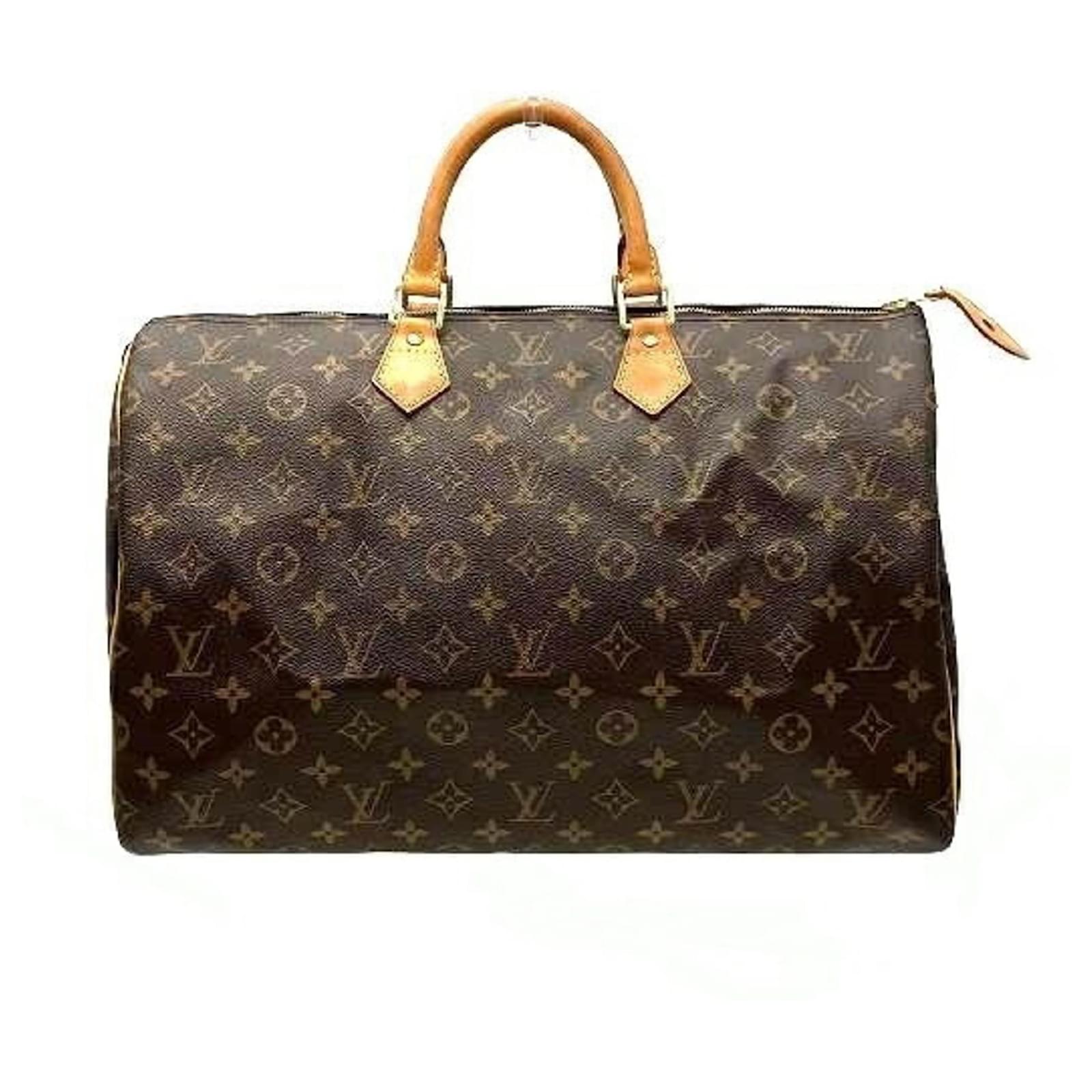 Louis Vuitton Monogram Speedy 40 Boston Bag (Sold) - Joli Closet