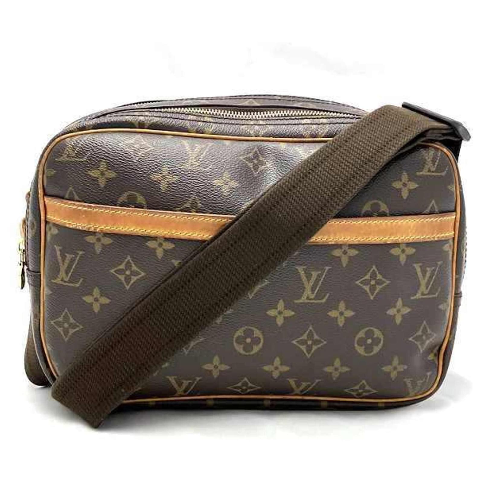 Louis Vuitton Monogram Reporter PM M45254 Shoulder Bag Brown ref.1628879 - Joli Closet