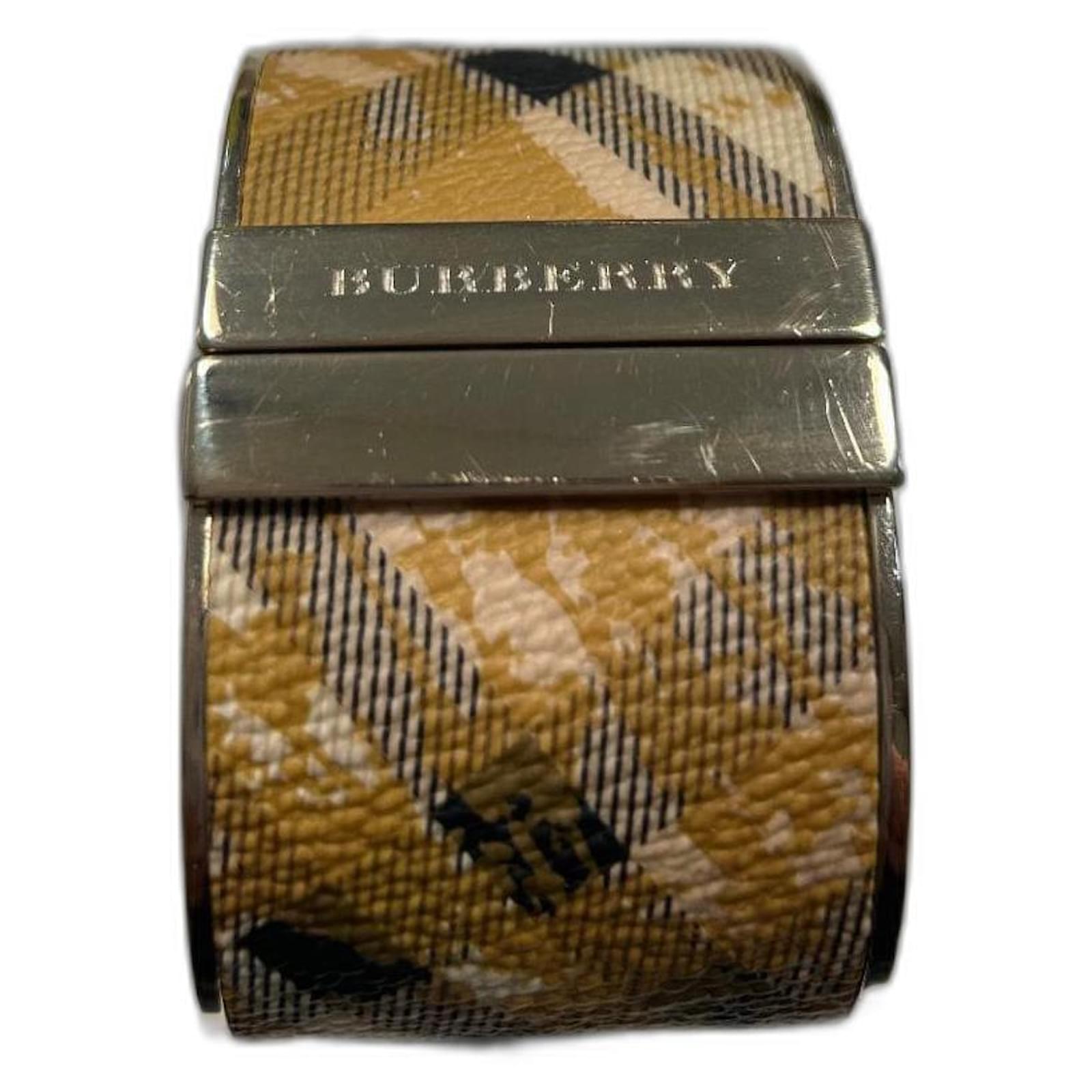 Burberry Cuff Light brown Metal ref.1629034 - Joli Closet
