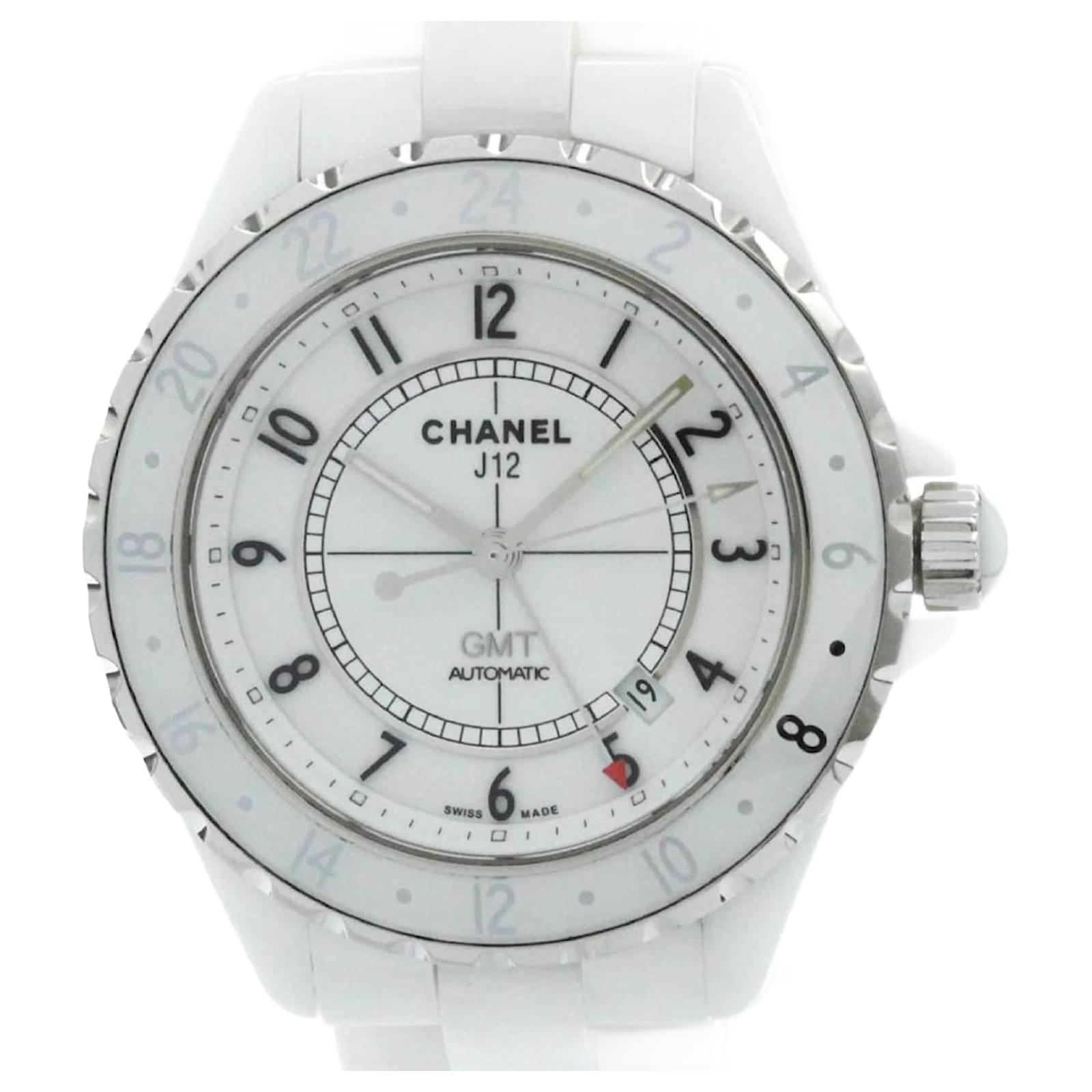 Montre automatique pour homme en céramique Chanel J12 H2126 ref.1629731 ...