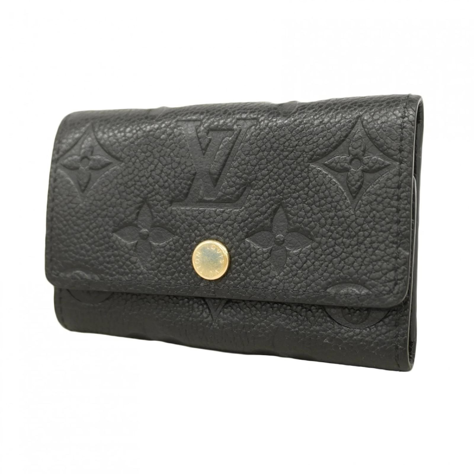 Louis Vuitton Monogram Empreinte Key Case Black ref.1632883 - Joli Closet