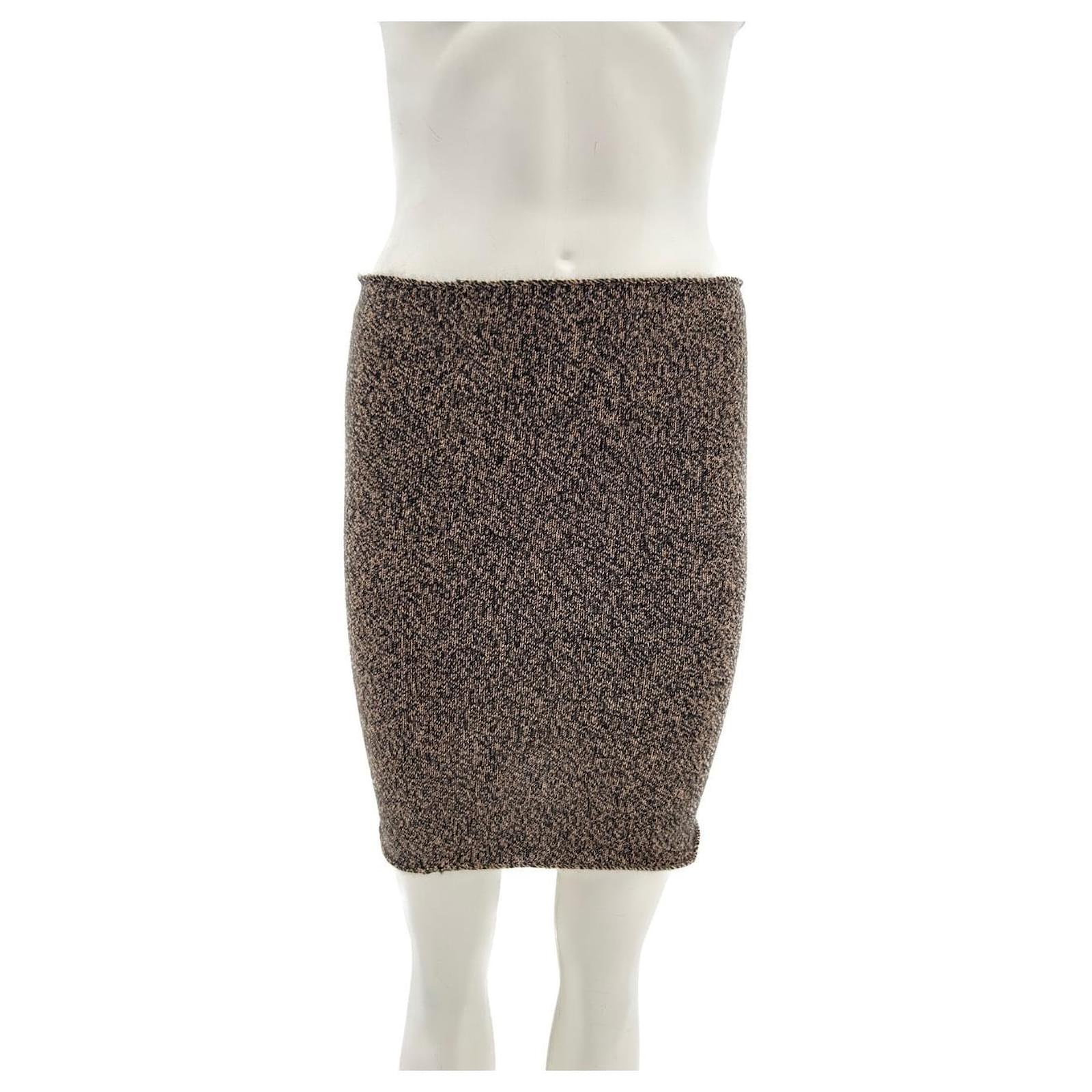 Leetha skirts T.International S Cashmere Brown ref.1633105 - Joli Closet