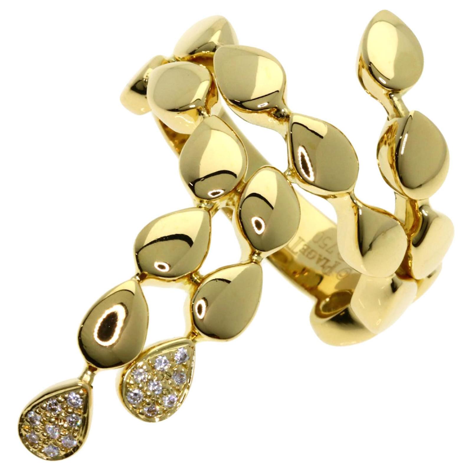 Piaget Magic Garden Diamond Ring Yellow gold ref.1633159 - Joli Closet