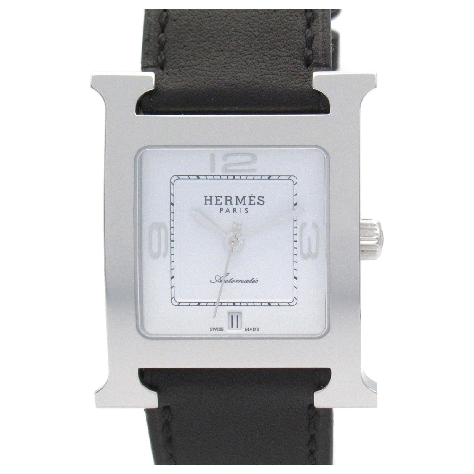 Hermès Hermes H Watch Women's Wristwatch ref.1633208 - Joli Closet