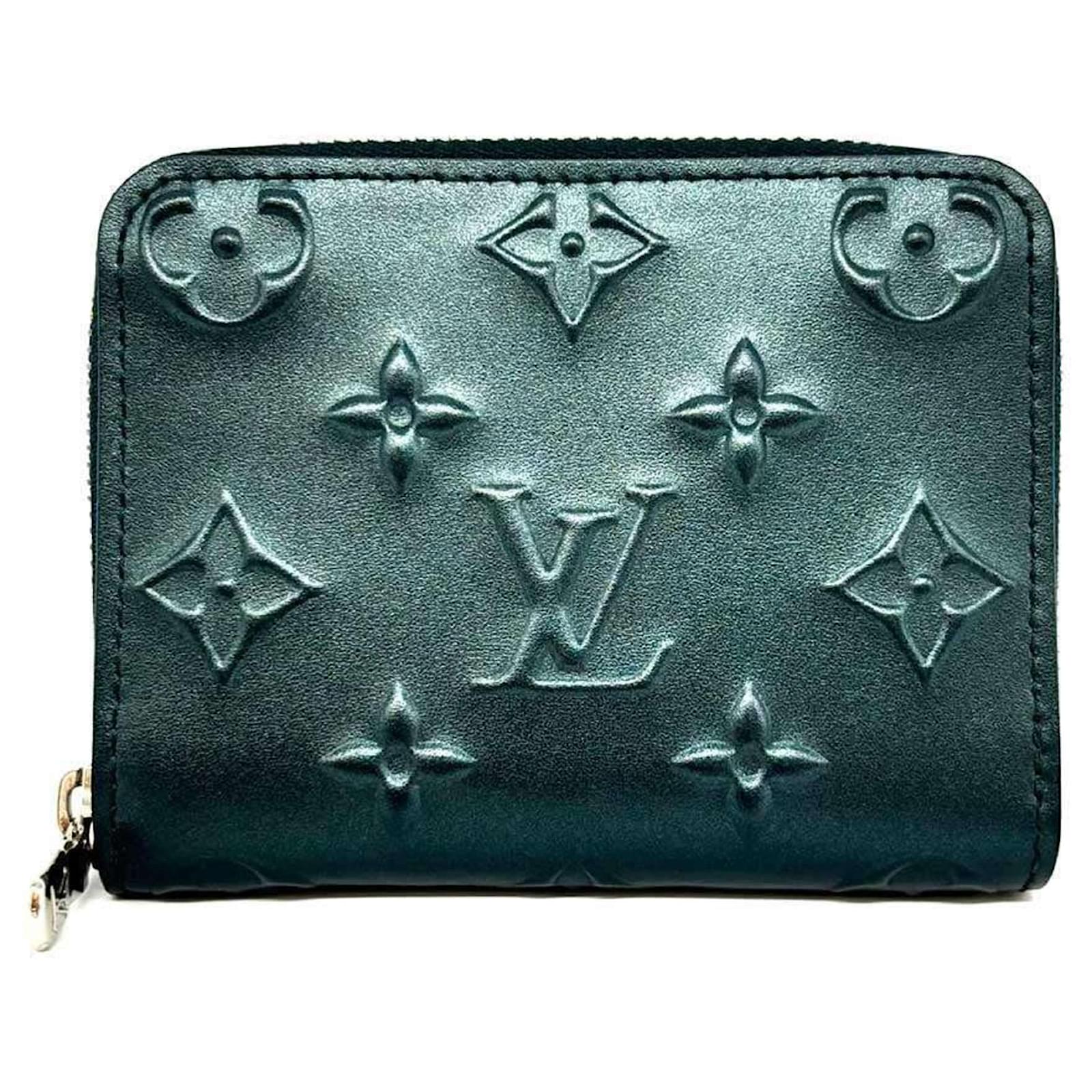 Louis Vuitton Zippy Coin Purse Blue Monogram ref.1633389 - Joli Closet