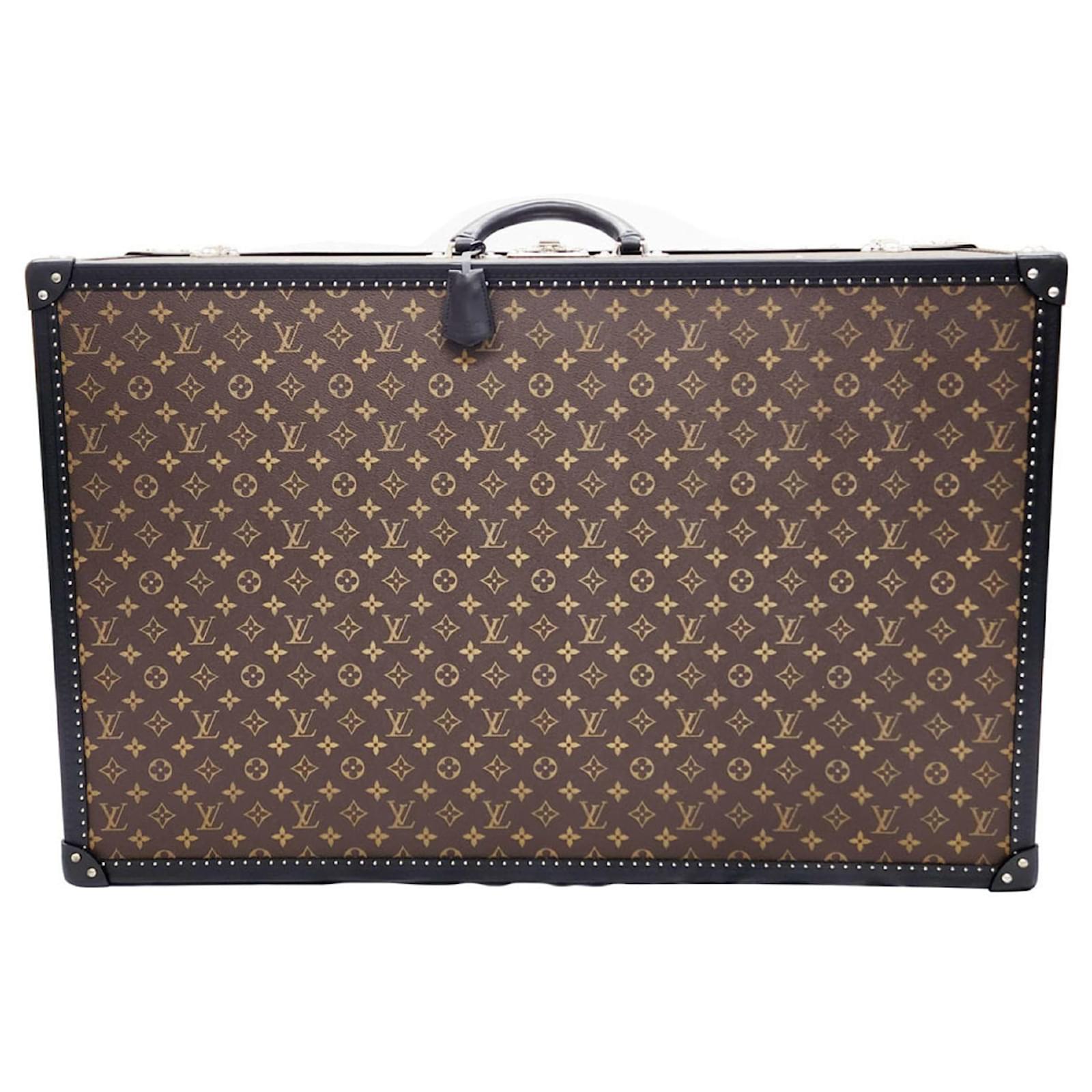 Louis Vuitton Monogram Macassar Alzer 80 Carry-On Luggage (Sold) - Joli ...