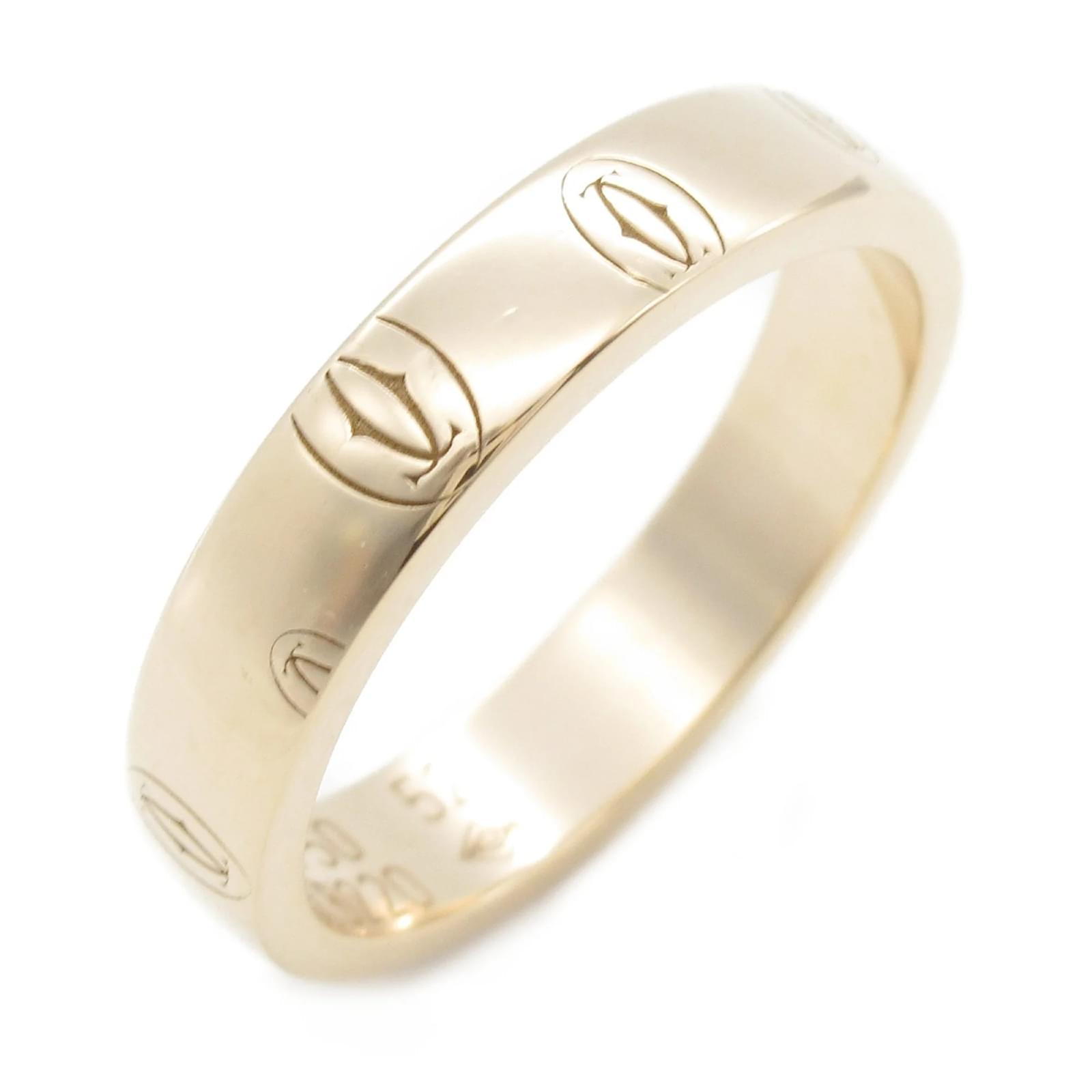 Cartier Happy Birthday Ring in Pink Gold Golden ref.1633946 - Joli Closet