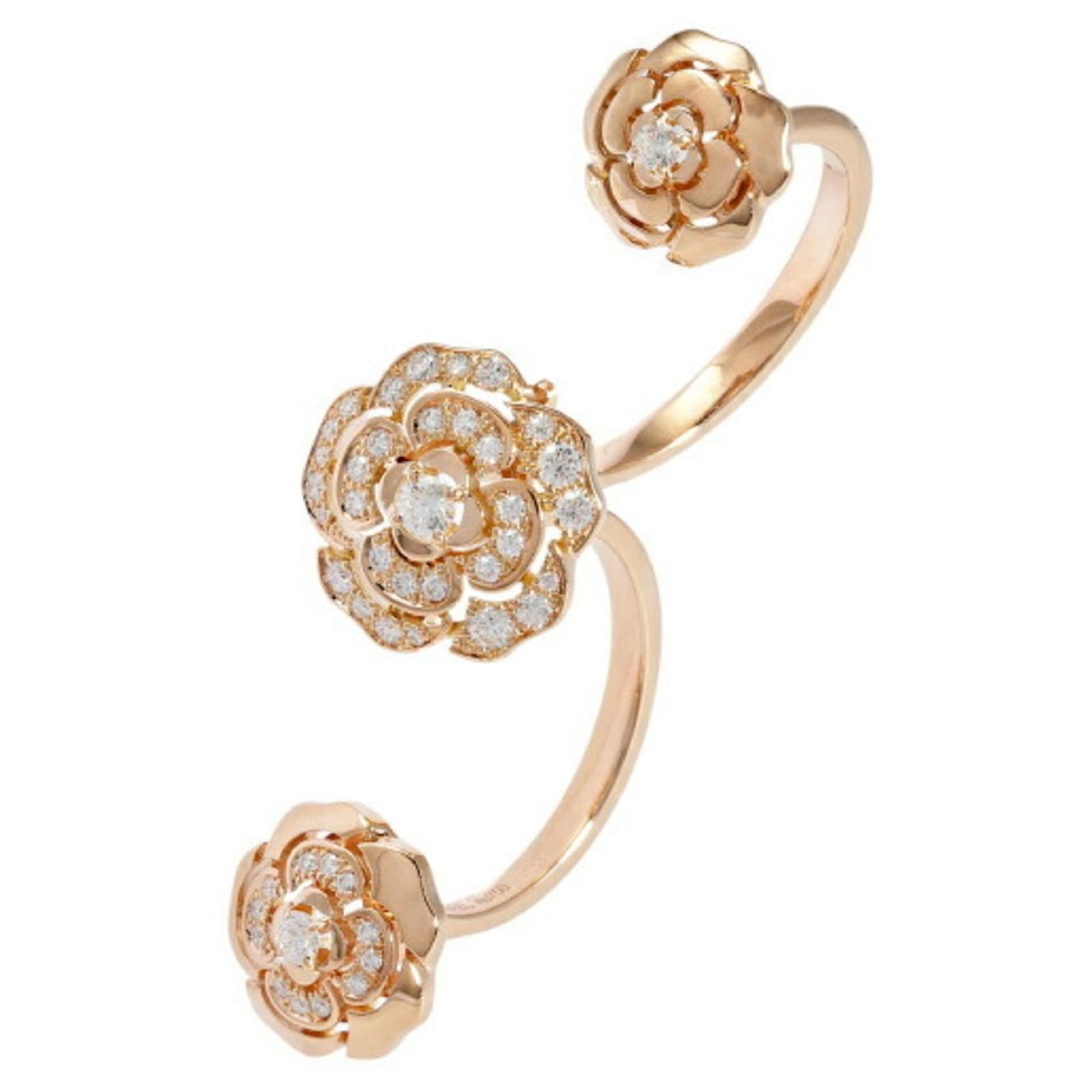 Chanel rose ring store