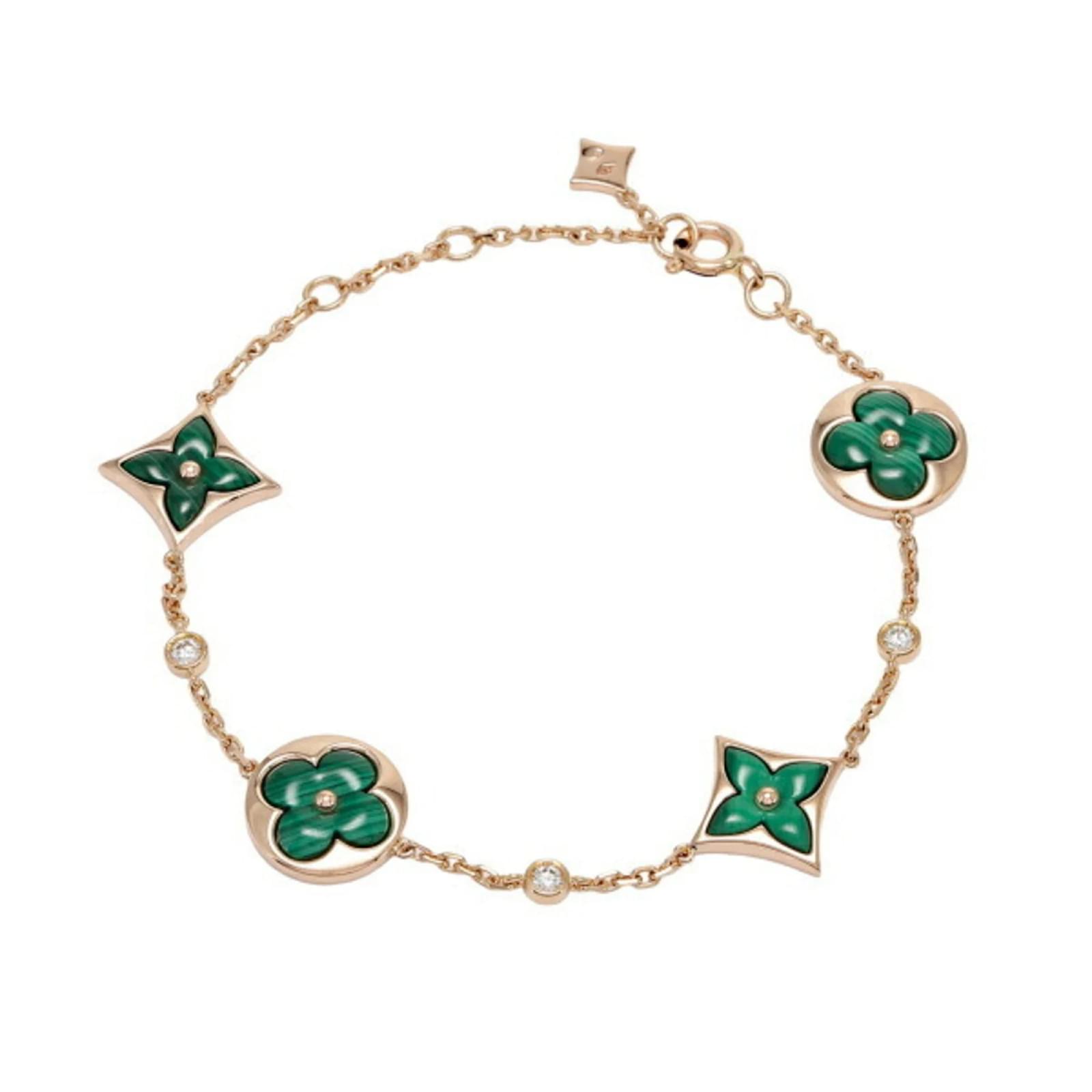 Charm Armband aus der Blossom Kollektion von Louis Vuitton Rosegold ref.1634384 Joli Closet