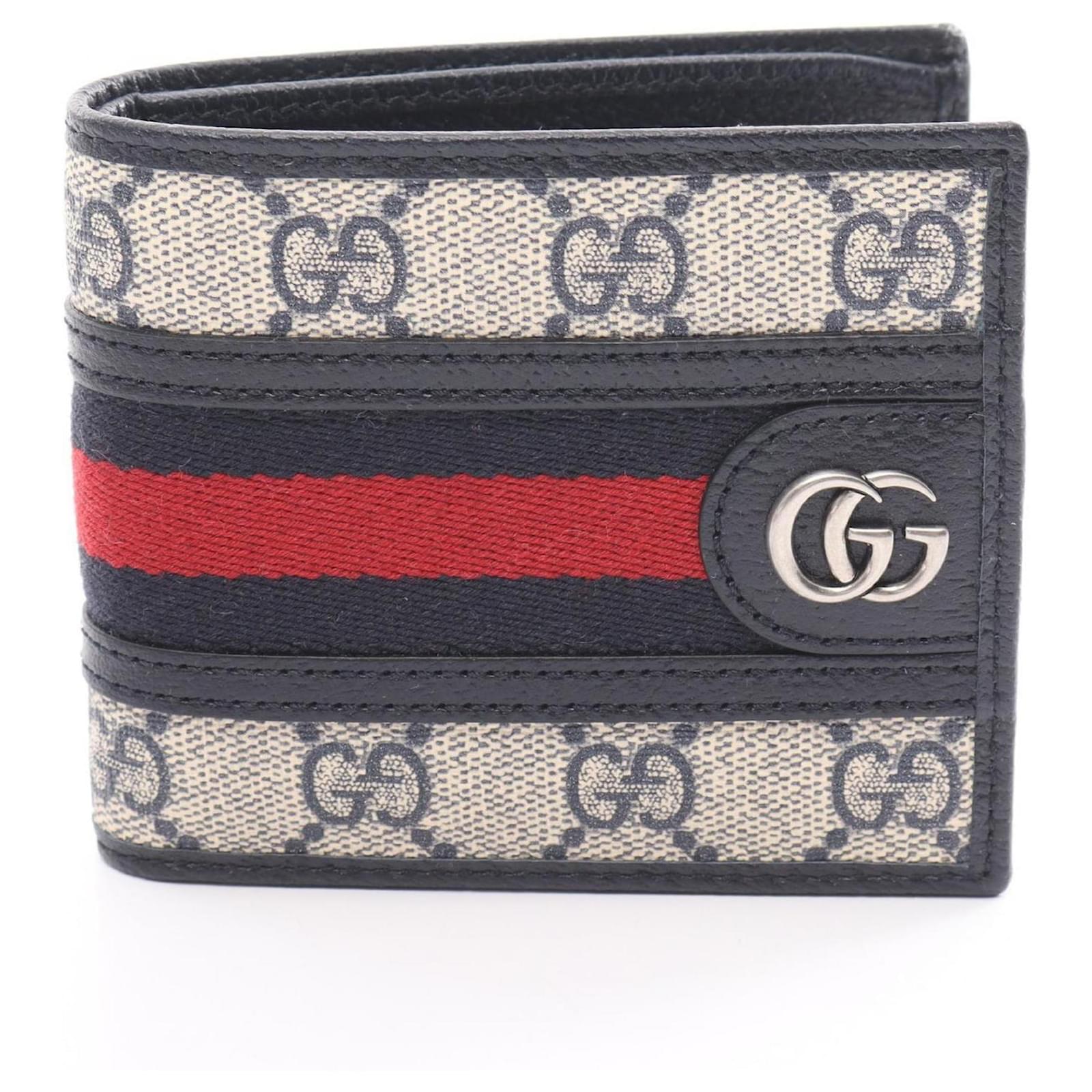 GUCCI Ophidia GG Supreme Bi-fold Wallet (Sold) - Joli Closet
