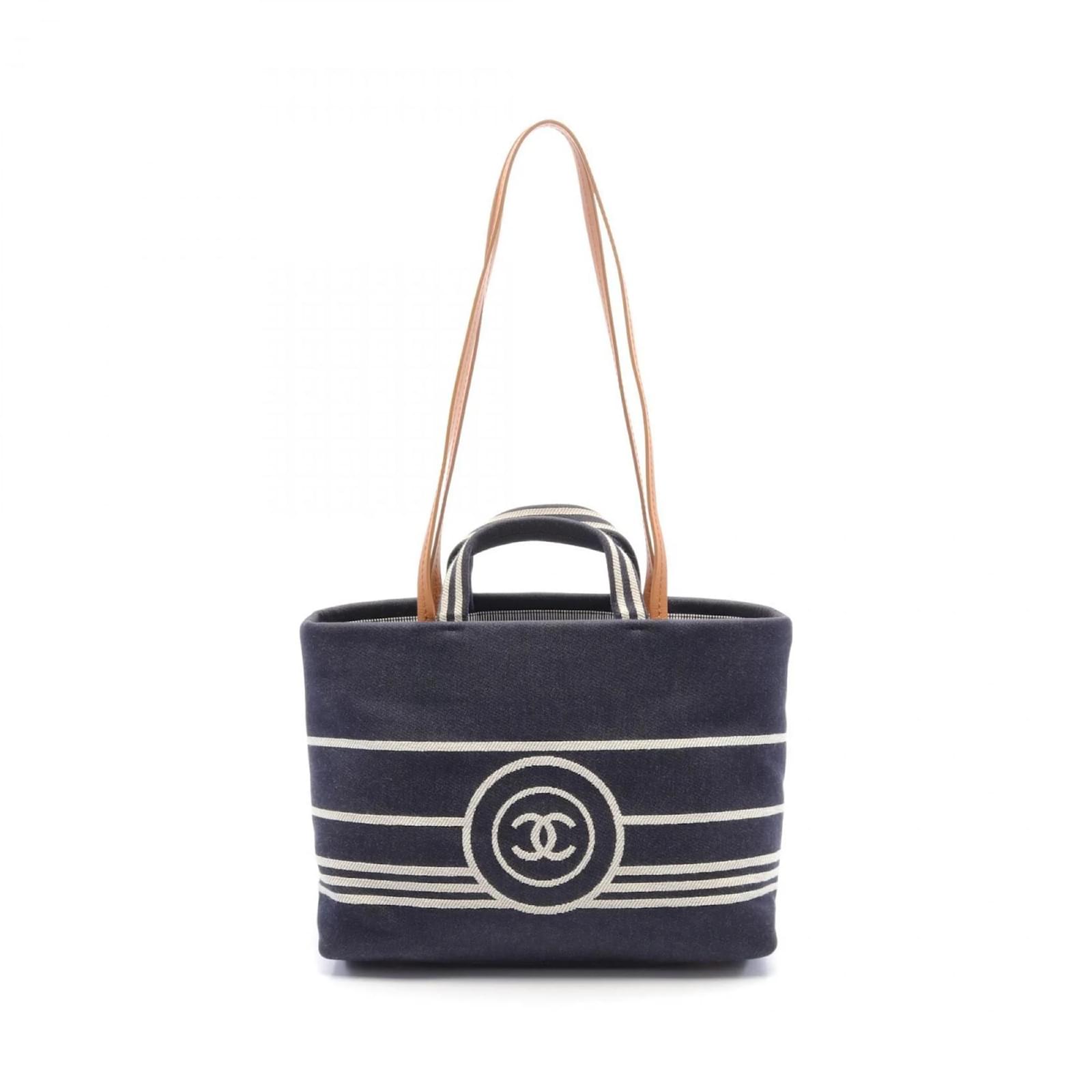Chanel Coco Mark Tote Bag (Sold) - Joli Closet