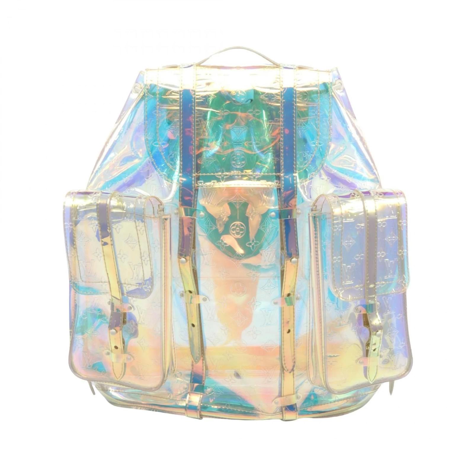 Louis Vuitton Christopher GM Monogram Prism Rucksack Multiple colors ...