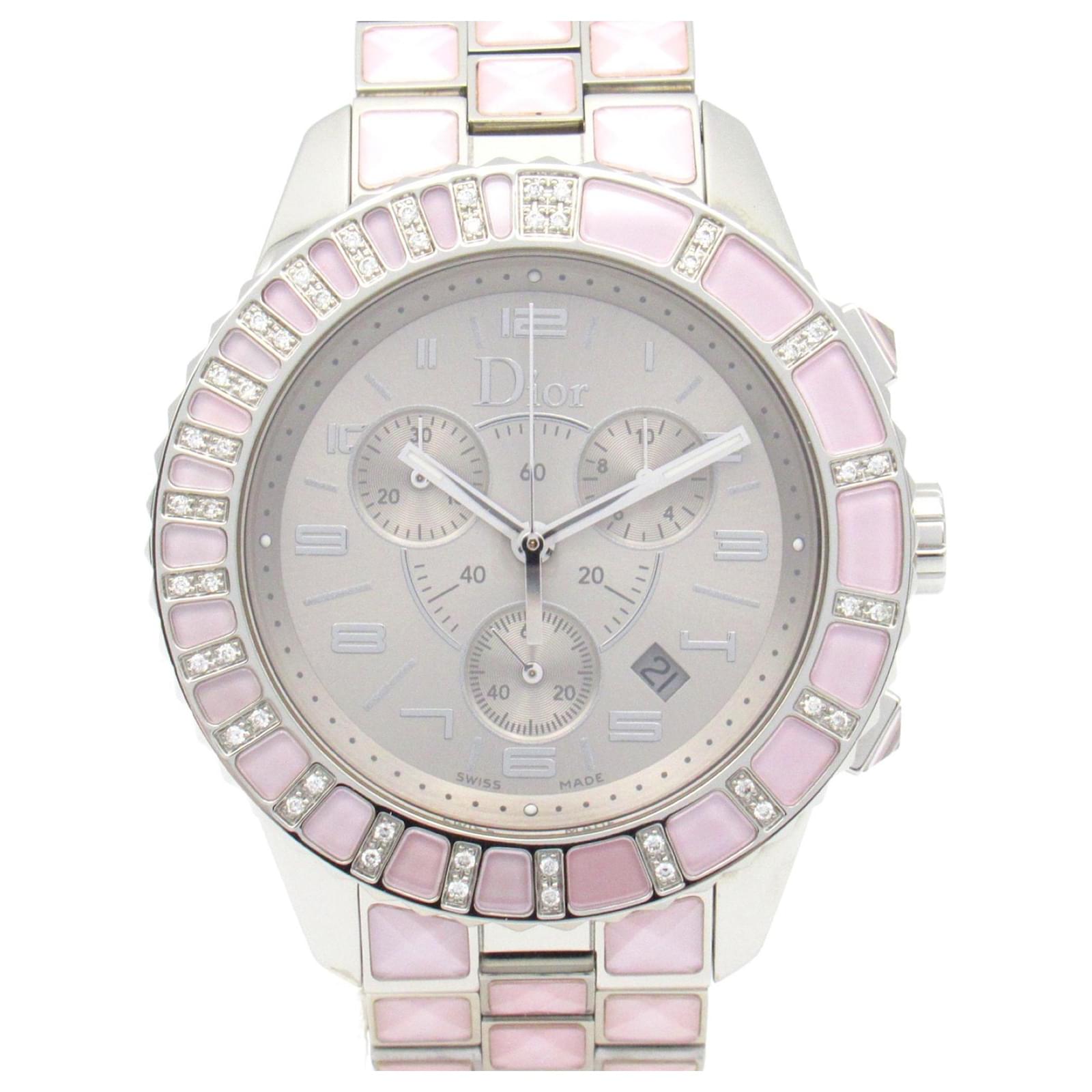 Christian Dior Crystal Watch ref.1635982 - Joli Closet