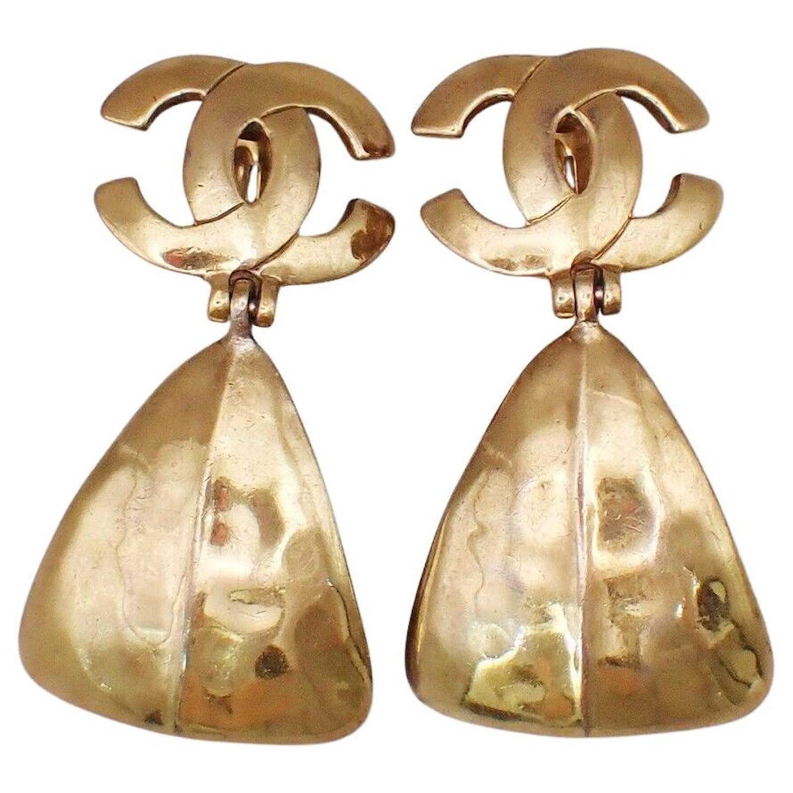 Chanel Golden Gold-plated ref.1636654 - Joli Closet