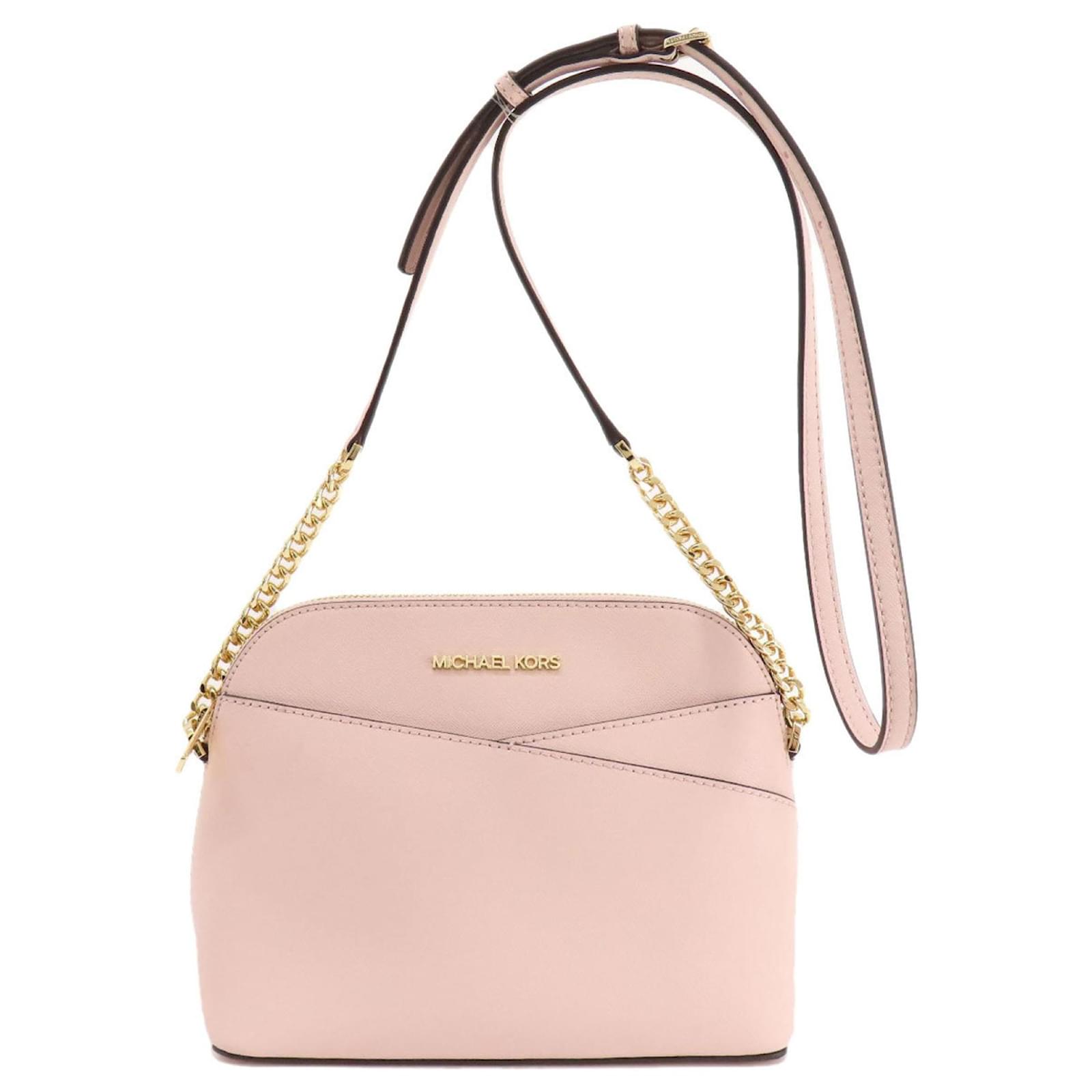 Michael Kors Jet set Pink Leather ref.1636658 - Joli Closet