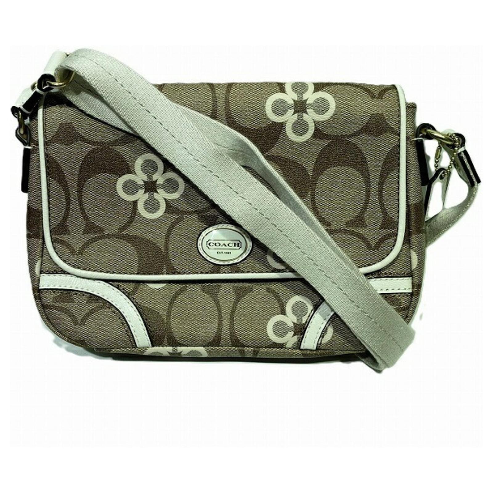 Coach Brown Cloth ref.1636775 - Joli Closet