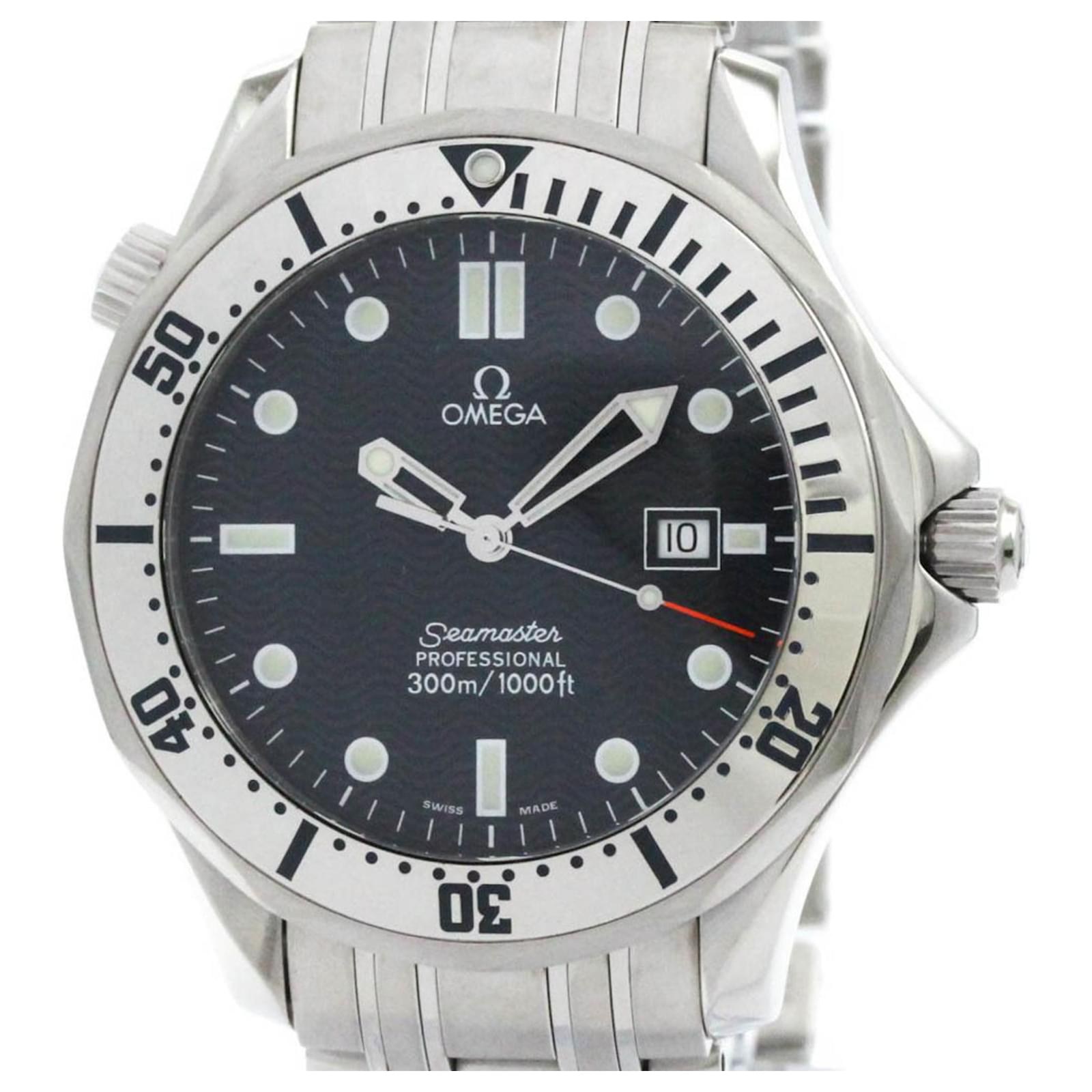 Omega Seamaster Professional 300M Quartz Men's Watch ref.1640471 - Joli ...