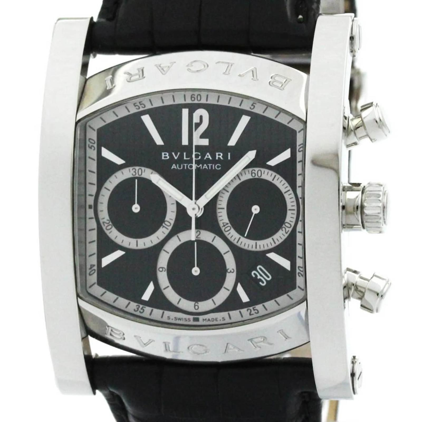 Bulgari Montre pour homme Bvlgari Assioma Chronographe Automatique ref ...