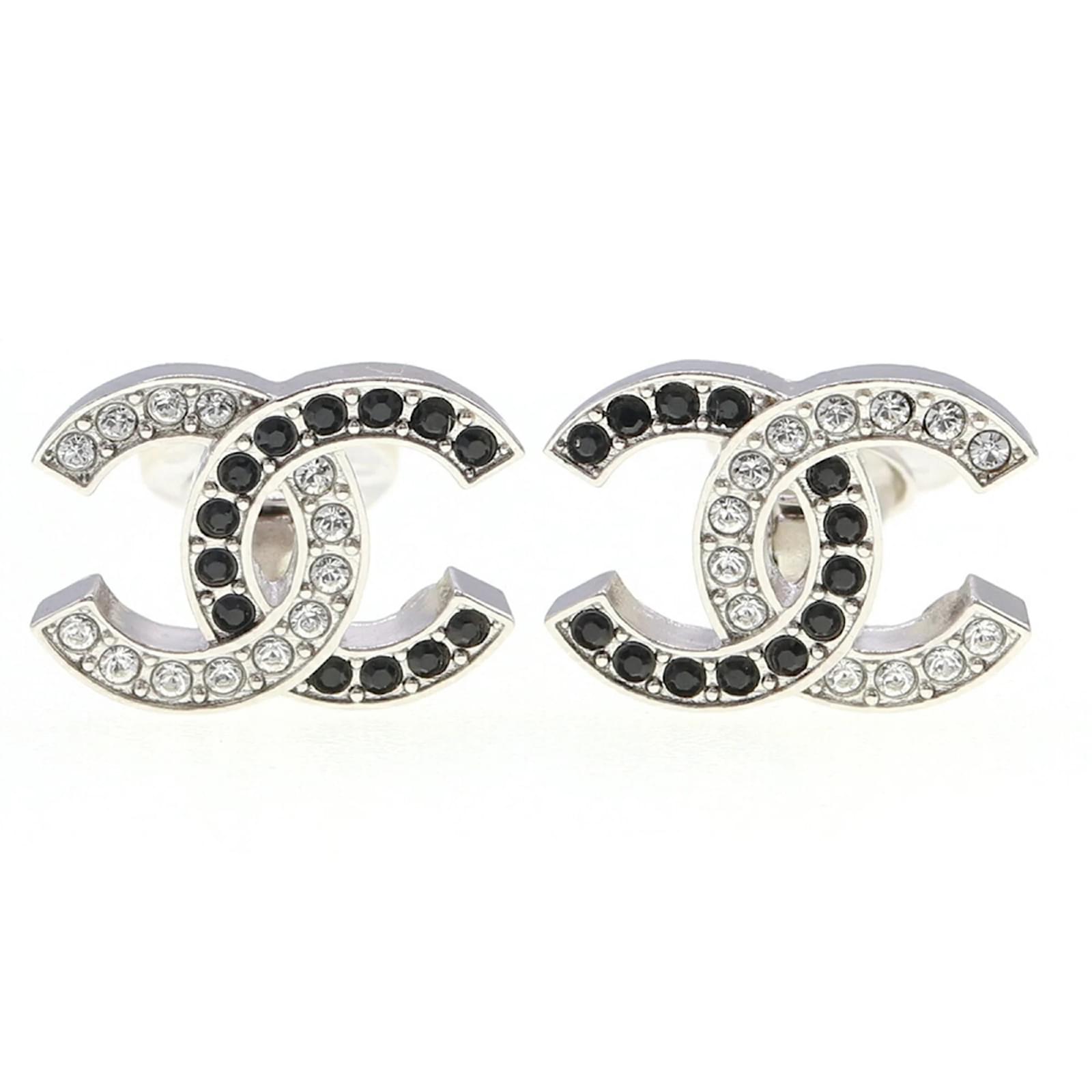 Chanel Coco Mark Stud Earrings Metal ref.1640776 - Joli Closet