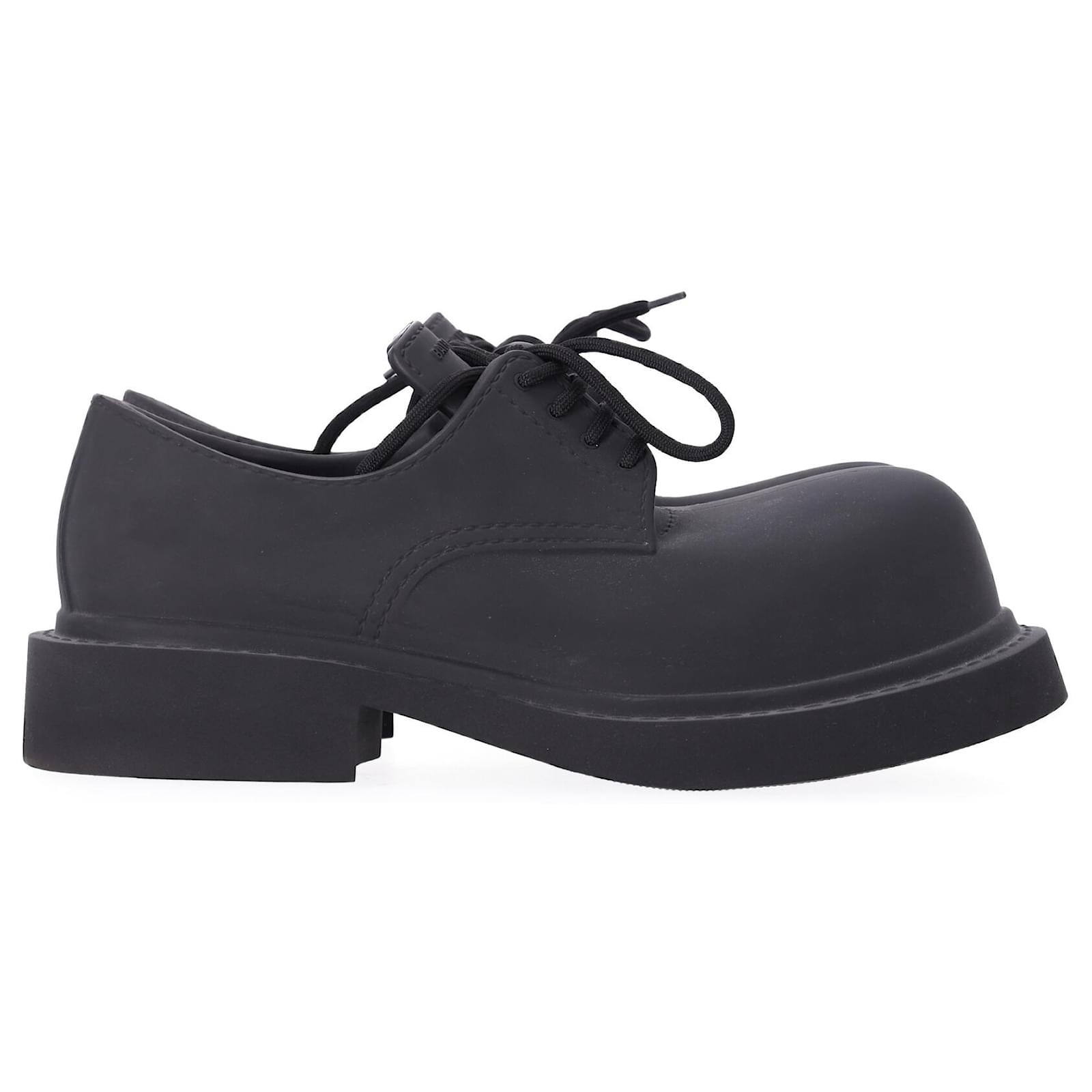 Balenciaga Steroid Derby Shoes in Black Acetate Cellulose fibre ref ...
