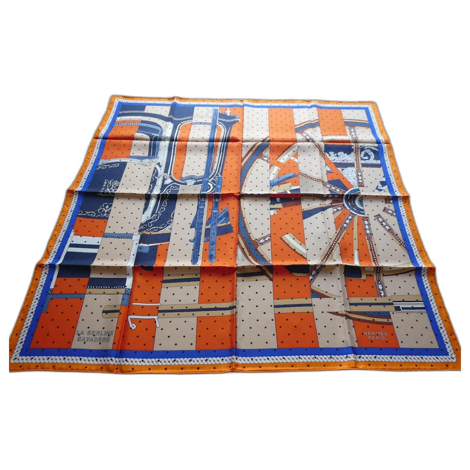 new Hermès square with box Multiple colors Silk ref.1642579 - Joli Closet