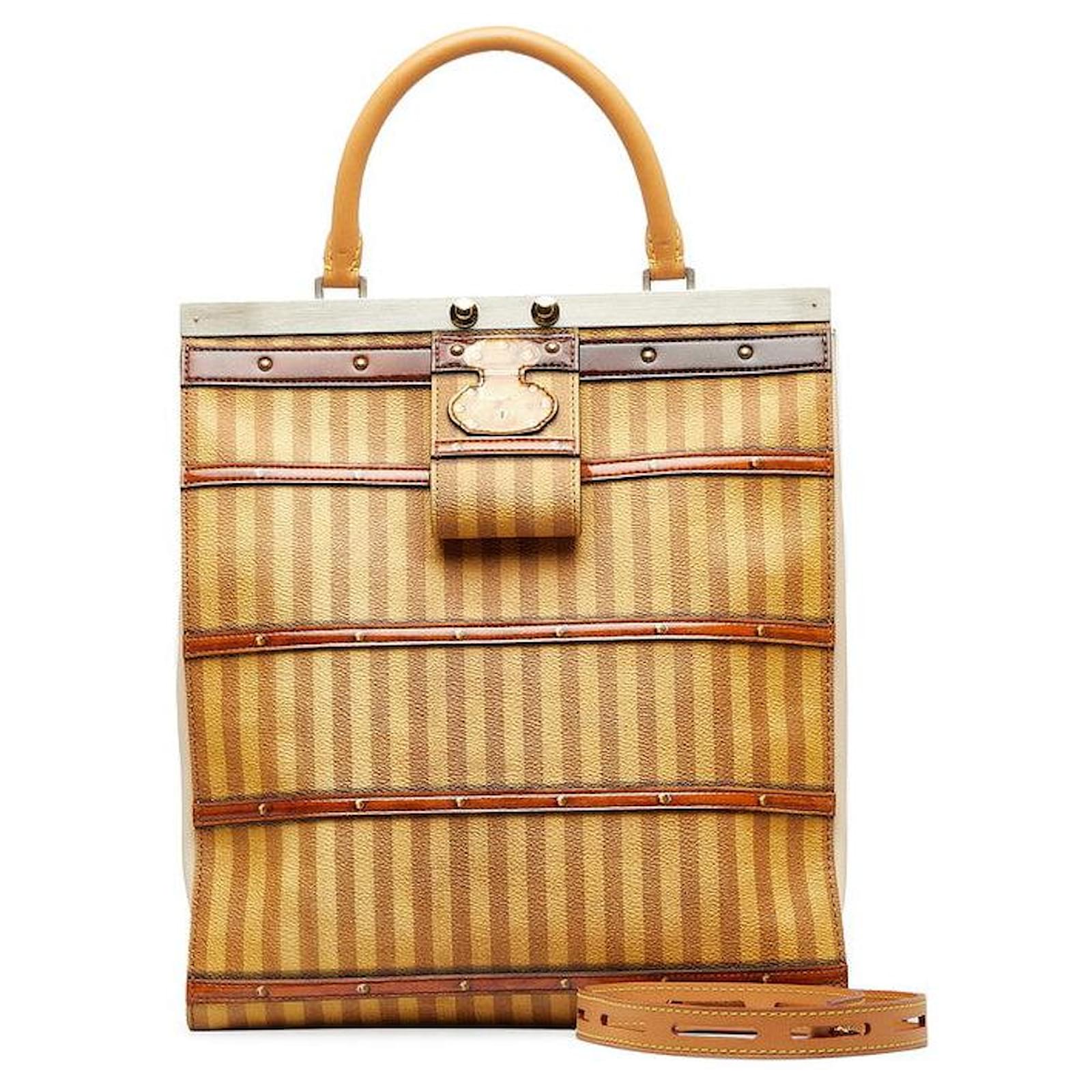 Sac 2 en 1 Louis Vuitton PVC Crown Frame GM M52744 Édition Limitée ...