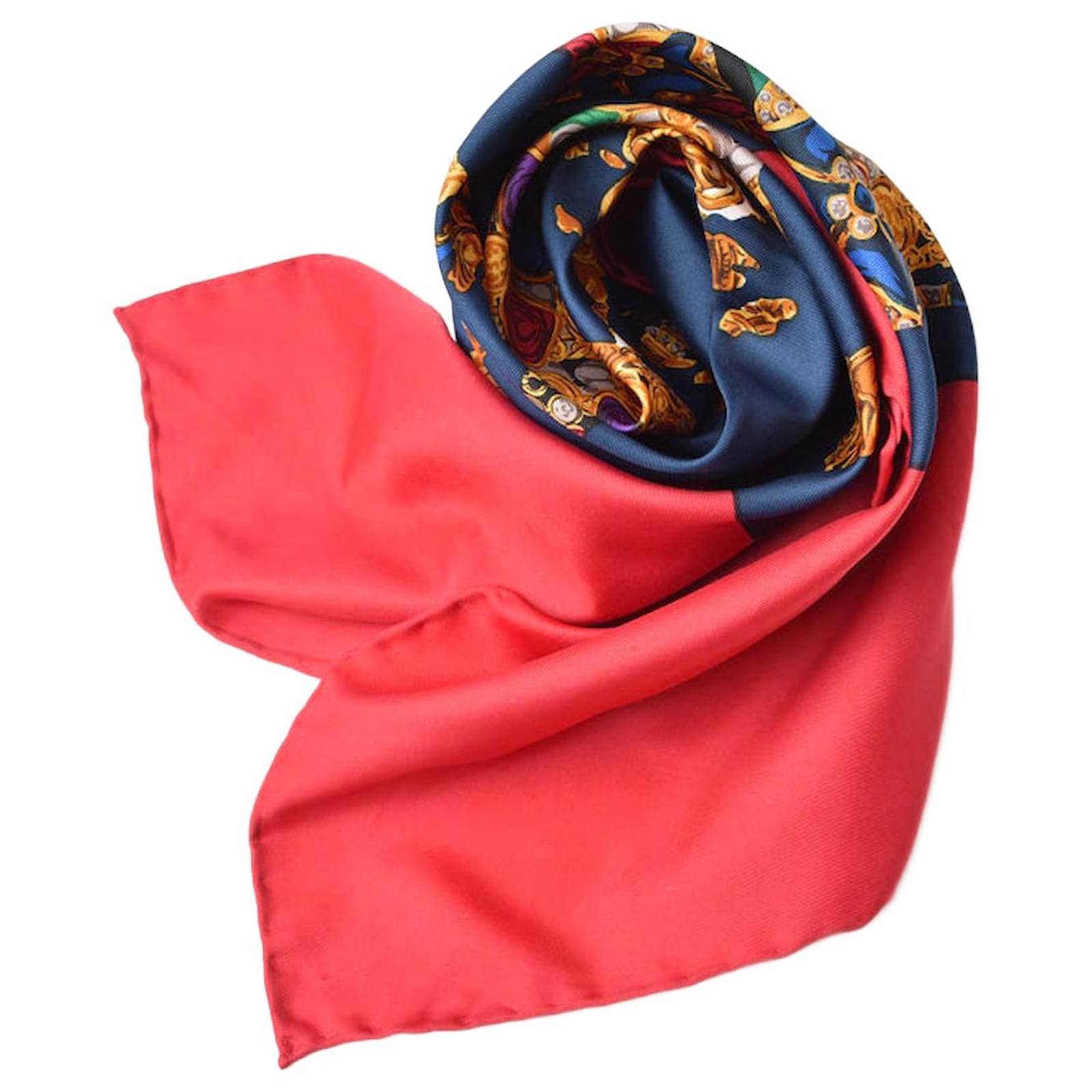 Chanel Silk Scarf World Map Jewel Motif ref.1651474 - Joli Closet