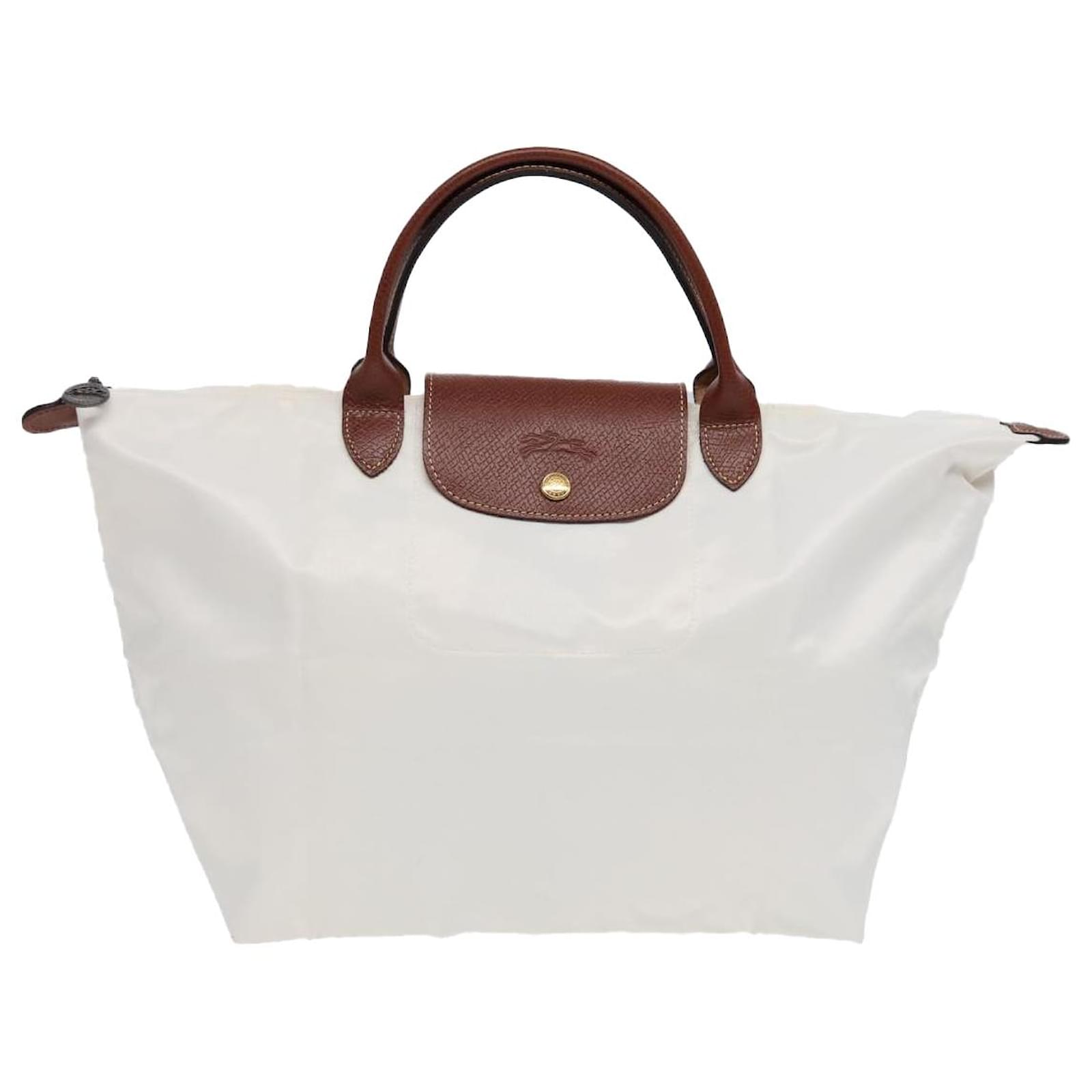 Longchamp Le Pliage White Synthetic ref.1665261 - Joli Closet